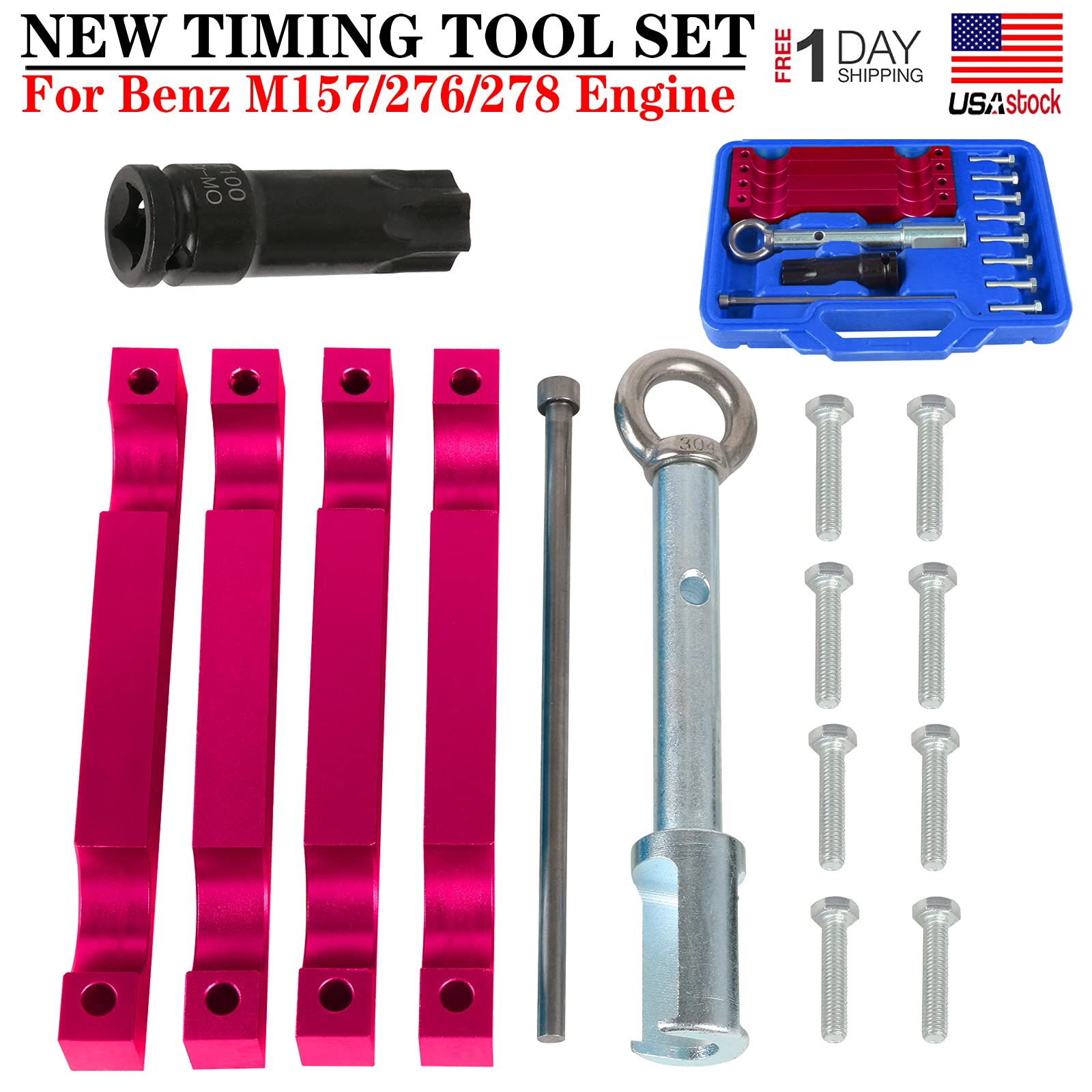 MR CARTOOL Engine Timing Tool Set Camshaft Timing Alignment Tools for ...