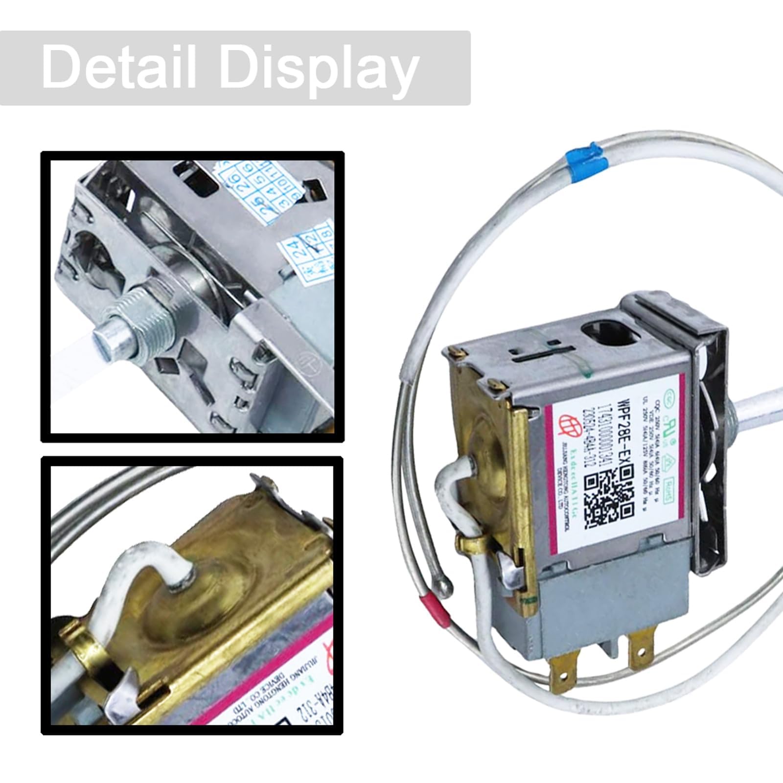 Small Chest Freezer Refrigerator Thermostat - Universal Freezer ...