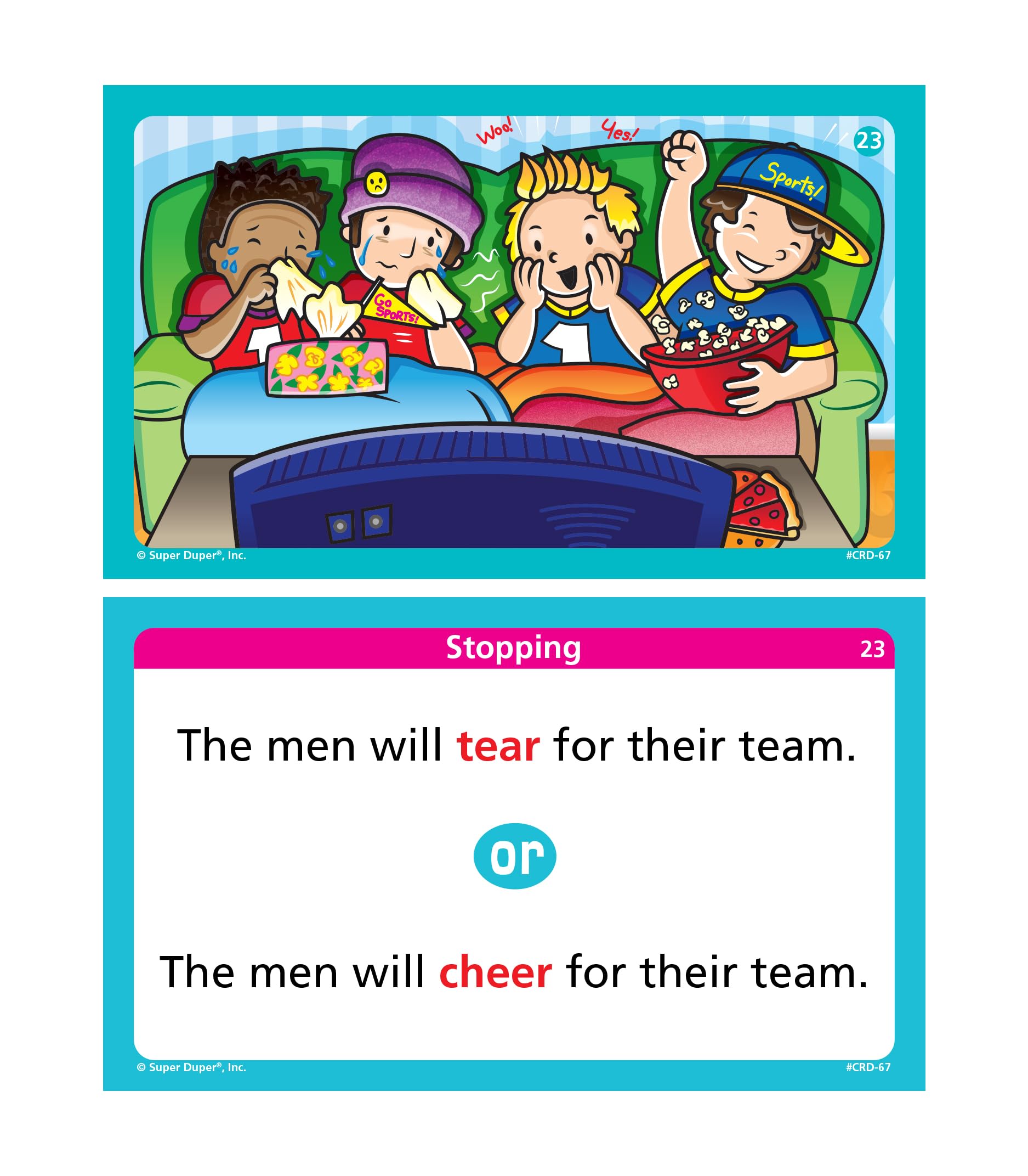 Buy Super Duper Publications |Silly Sets Minimal Pairs for Maximum ...