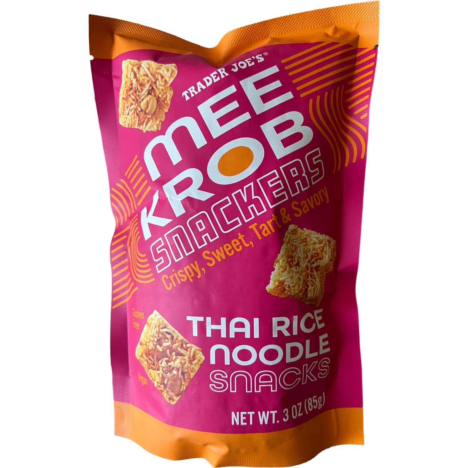 Amazon.com: Trader Joe's Mee Krob Snackers Crispy Sweet Tart Savory ...