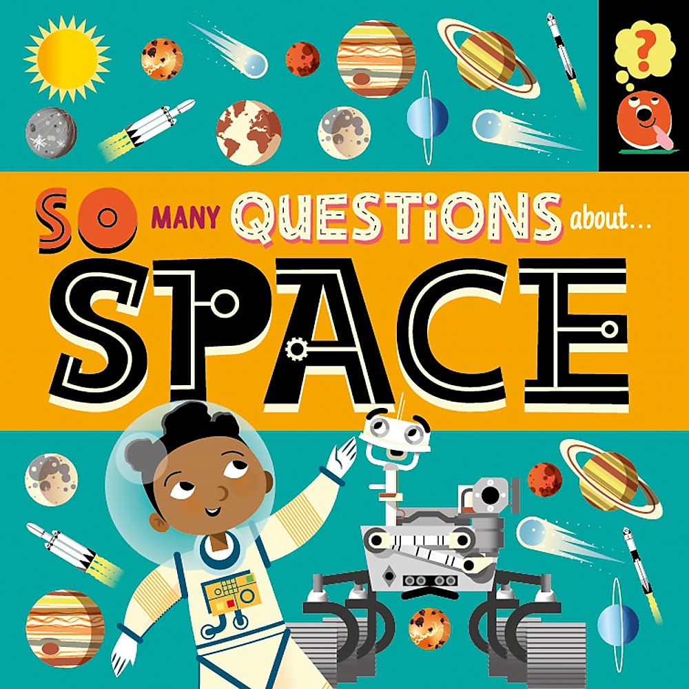 About Space: Amazon.co.uk: Spray, Sally, Ruffle, Mark: 9781526317698: Books