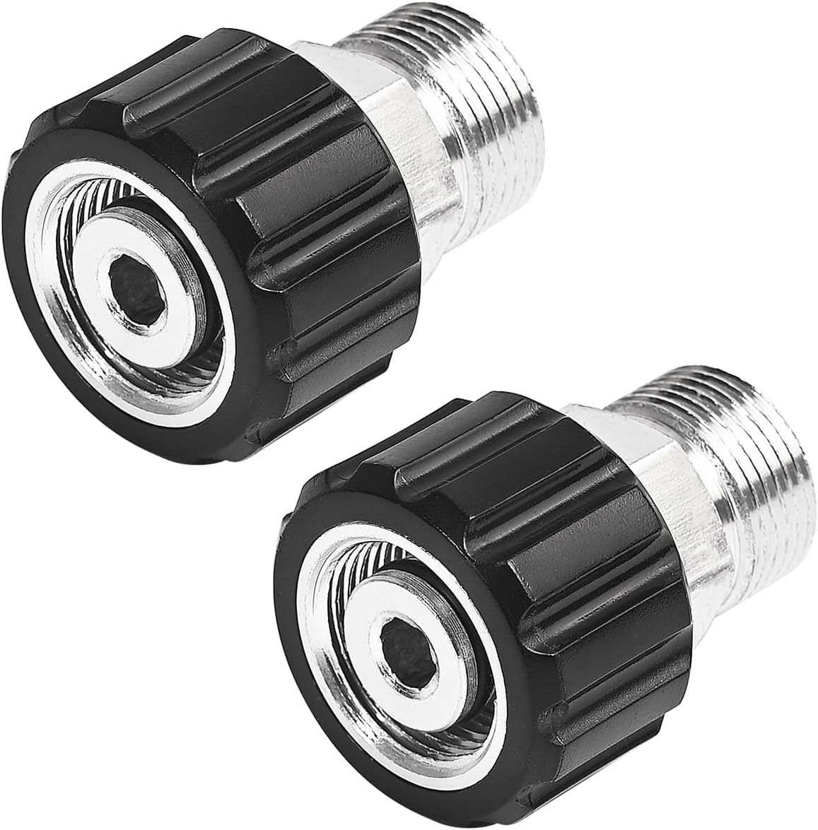 Amazon.com: Raincovo Pressure Washer Hose Adapter, M22 15mm Female to ...