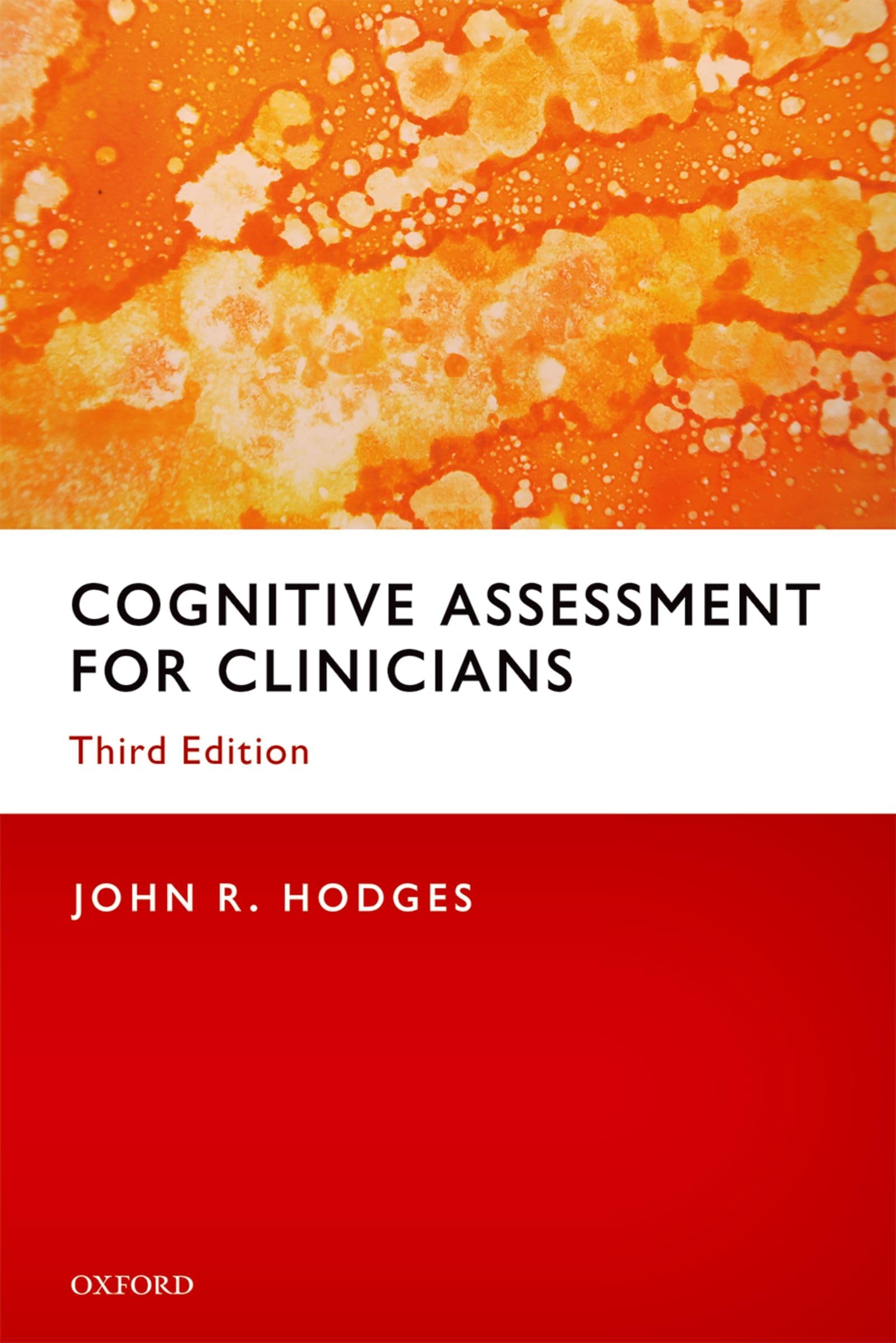 Cognitive Assessment for Clinicians: 9780198749189: Medicine & Health ...