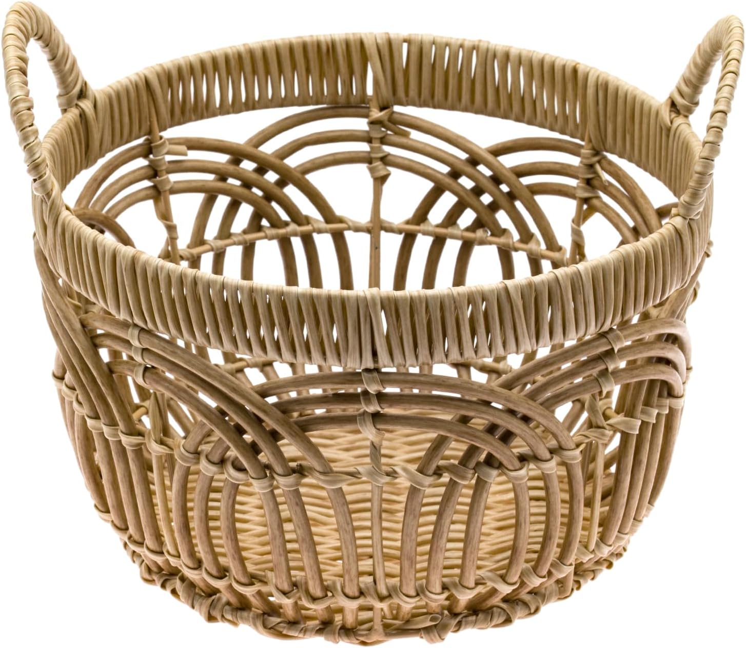 Amazon.com: BESPORTBLE 1pc Woven Basket Outdoor Basket Baskets Basket ...