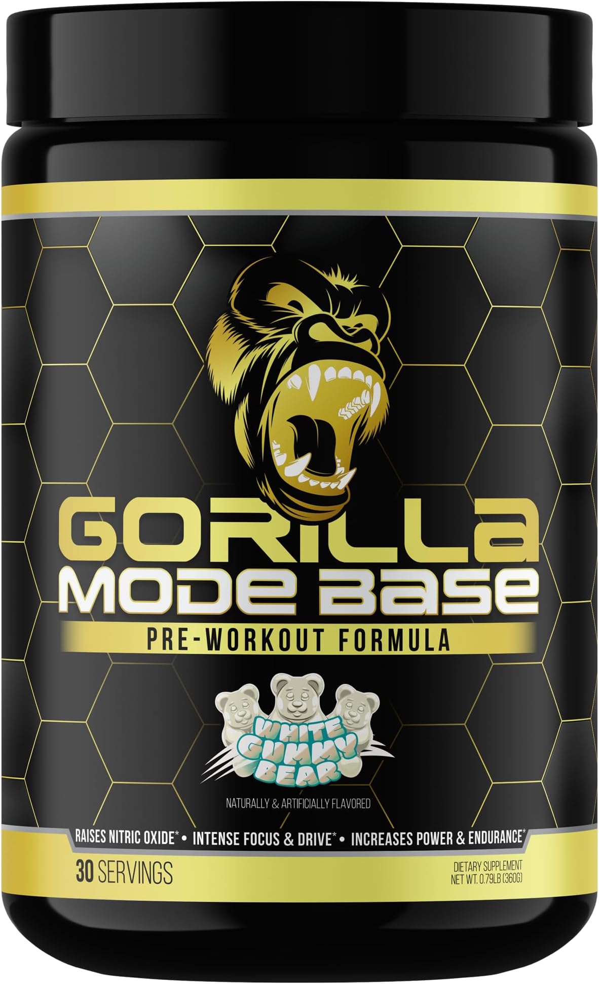 Amazon.com: Gorilla Mode Pre Workout - Massive Pumps · Laser Focus ...