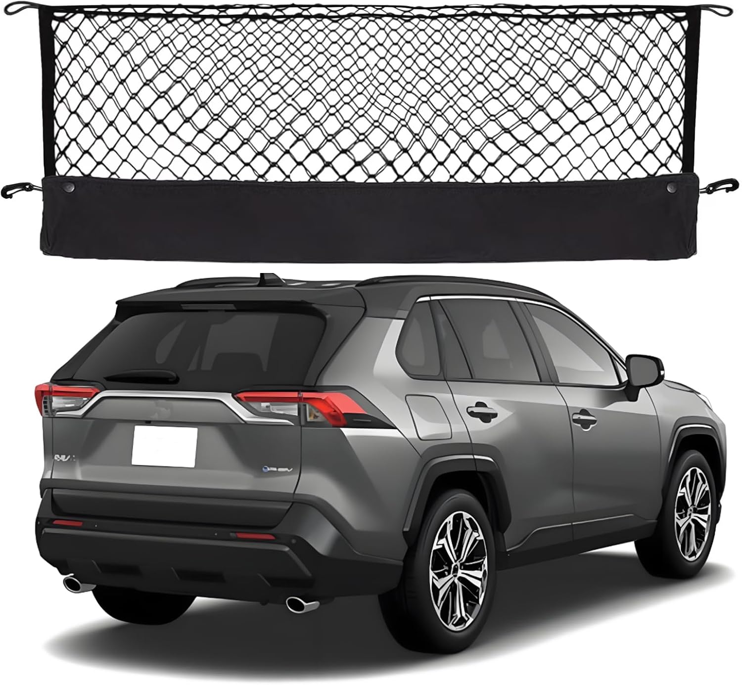 Amazon.com: Envelope Style Cargo Net Compatible with Toyota RAV4 New ...