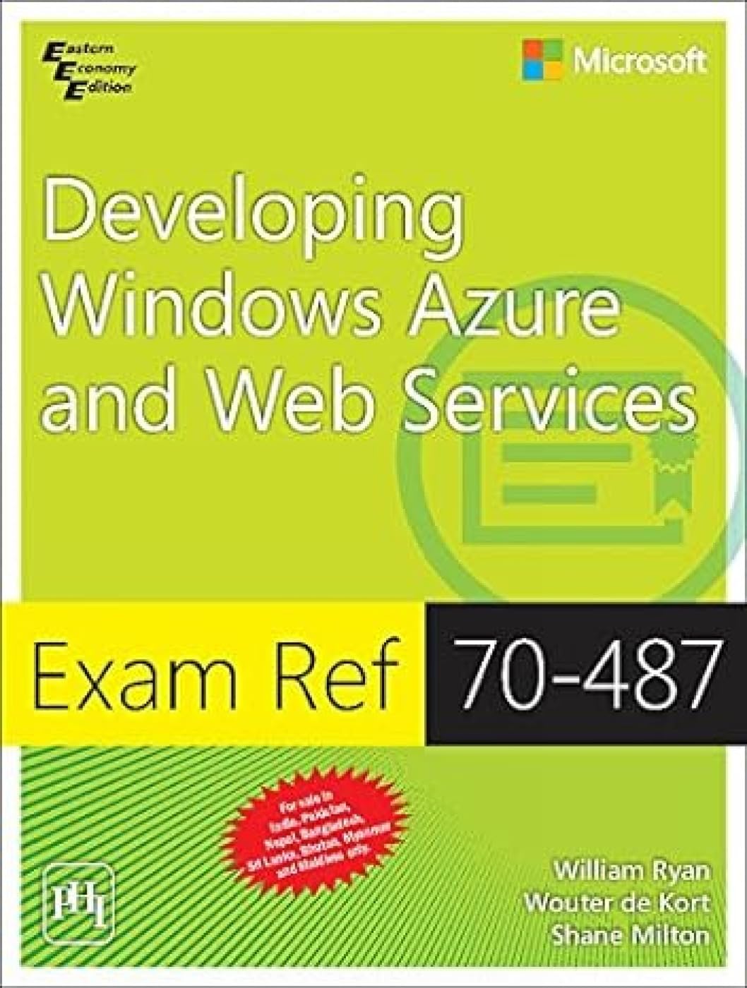 Exam Ref 70-487: Developing Windows Azure and Web Services: MILTON, SHANE: 9788120349728: Amazon ...