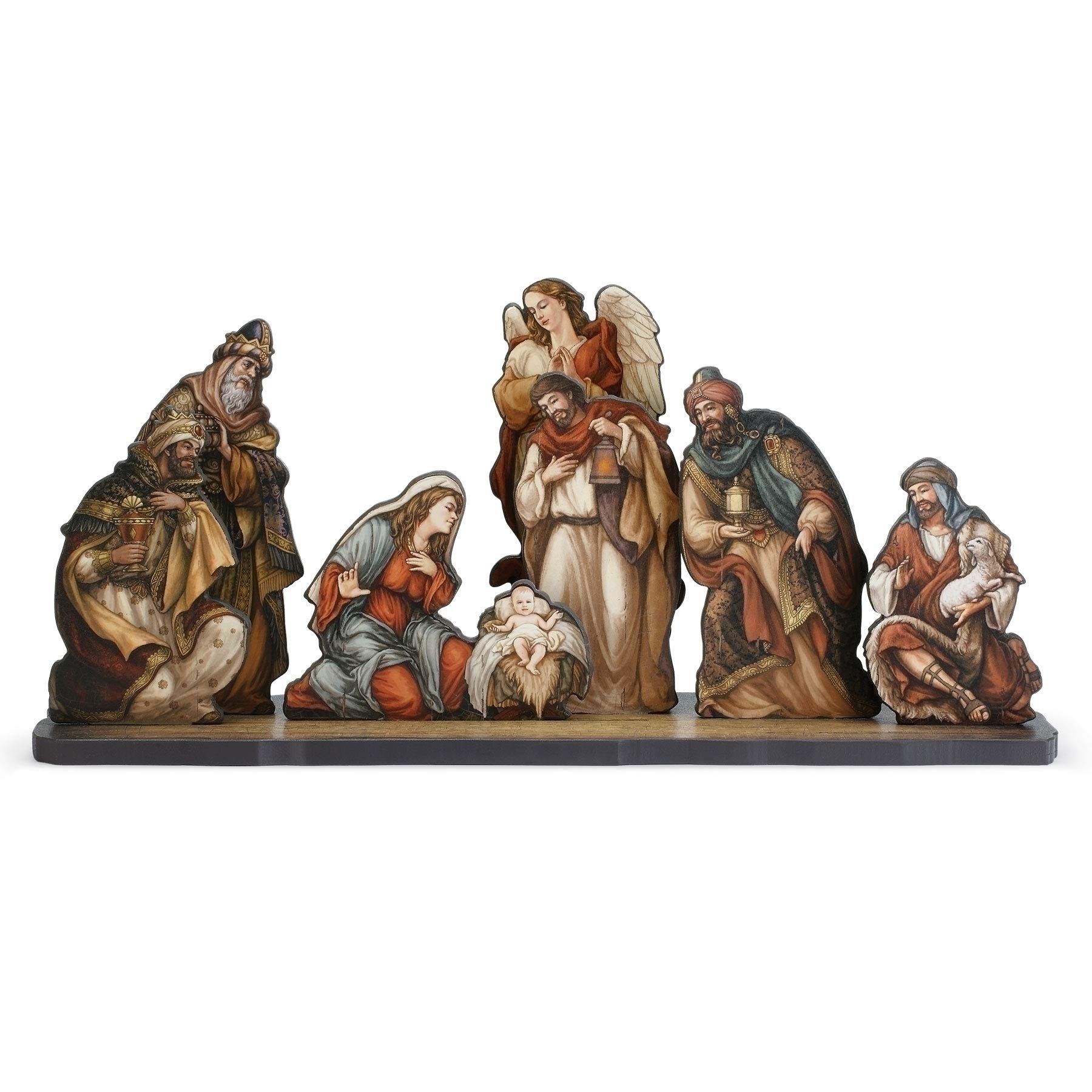 Nativity Scene Characters Cut Out