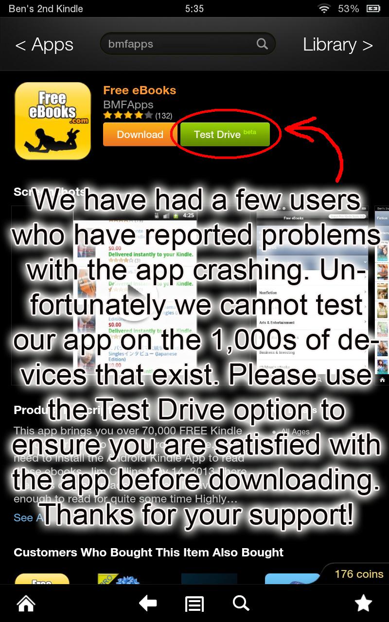 Free eBooks Pro - App on Amazon Appstore