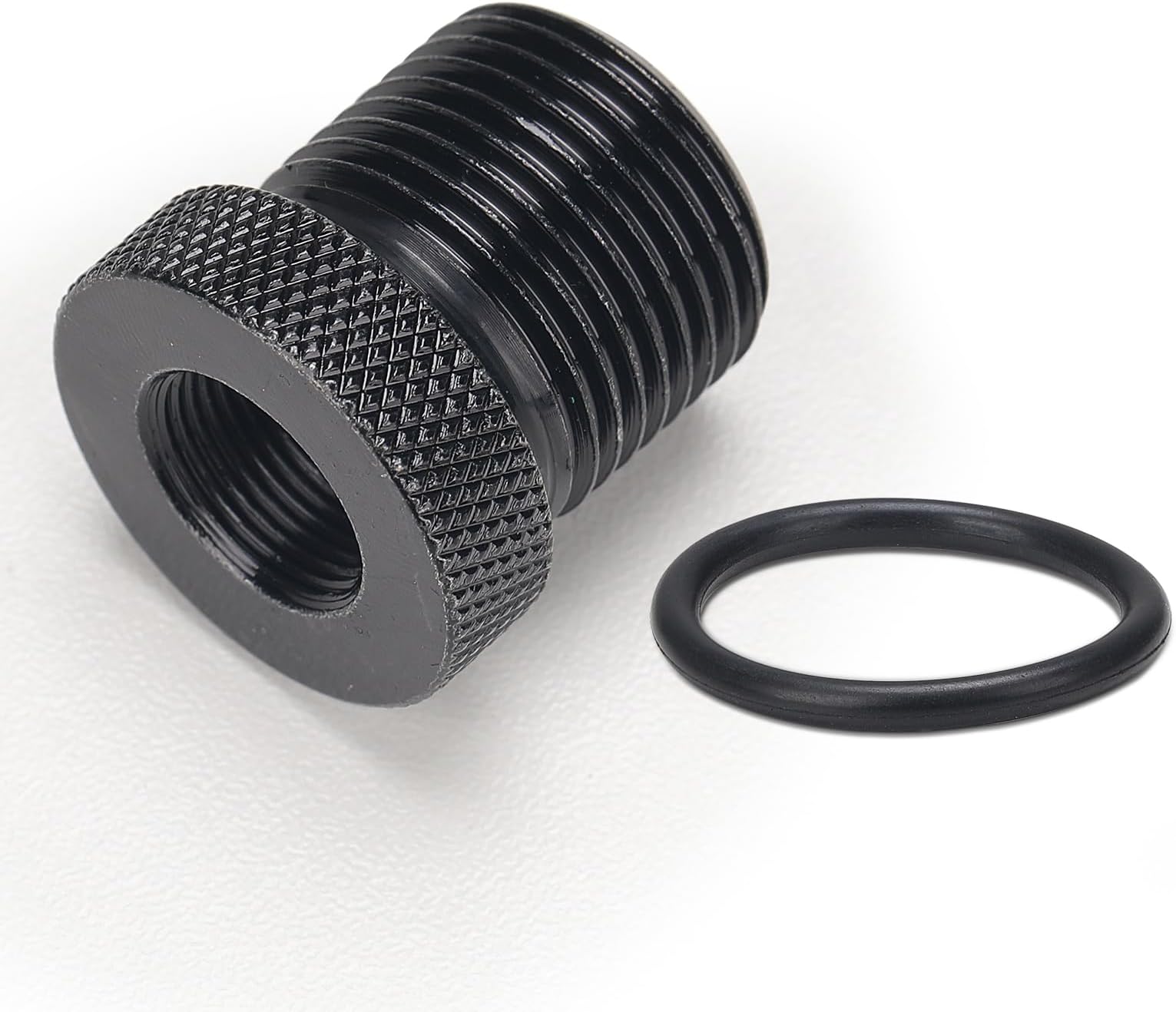 Amazon.com: Oil Filter Adapter, Thread Adapter and Rubber Washer, 1/2 ...