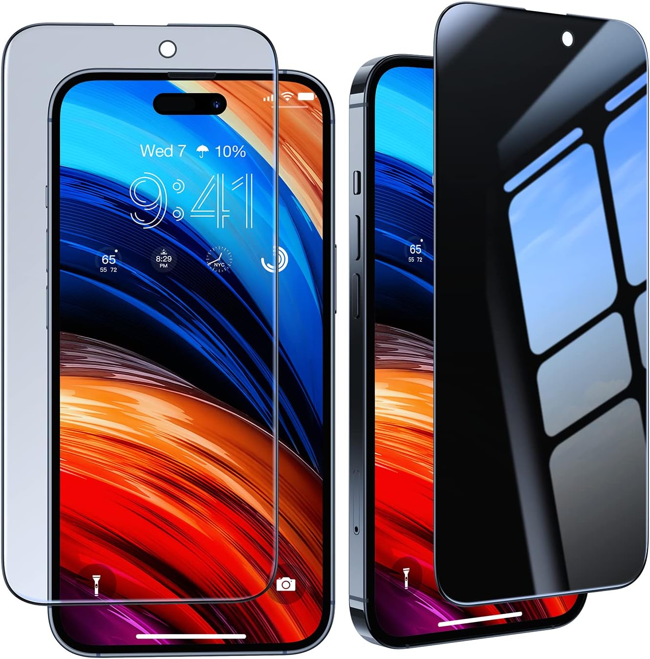 Amazon.com: TORRAS Stealth for iPhone 15 Pro Max Privacy Screen ...