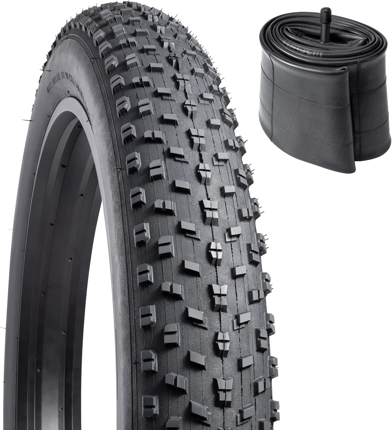 Amazon 1 Pack 26 Mountain Bike Fat Tire 26 X 4 9 Plus 1 Pack 26