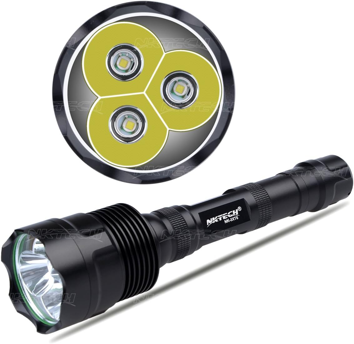 Feit Electric FL500 500 Lumens Compact Ultra Bright 3-Cell AAA LED ...