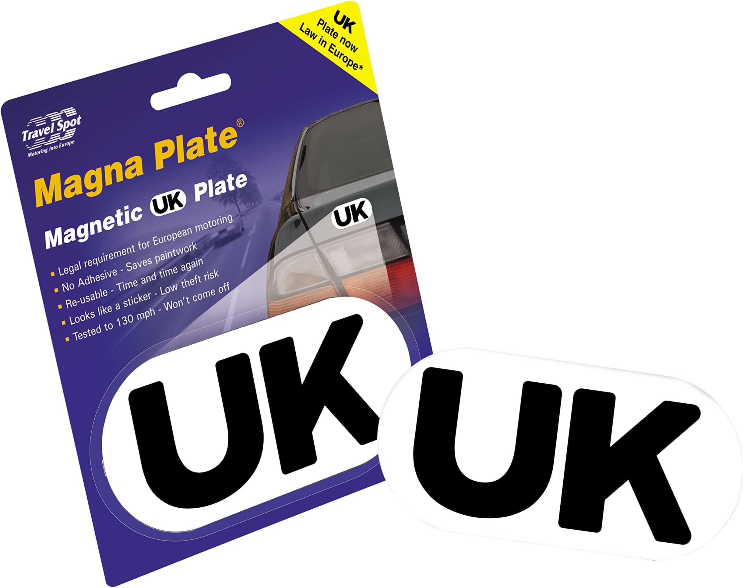 Green Zero Emissions Union Jack UK Vehicle Number Plate Stickers ...