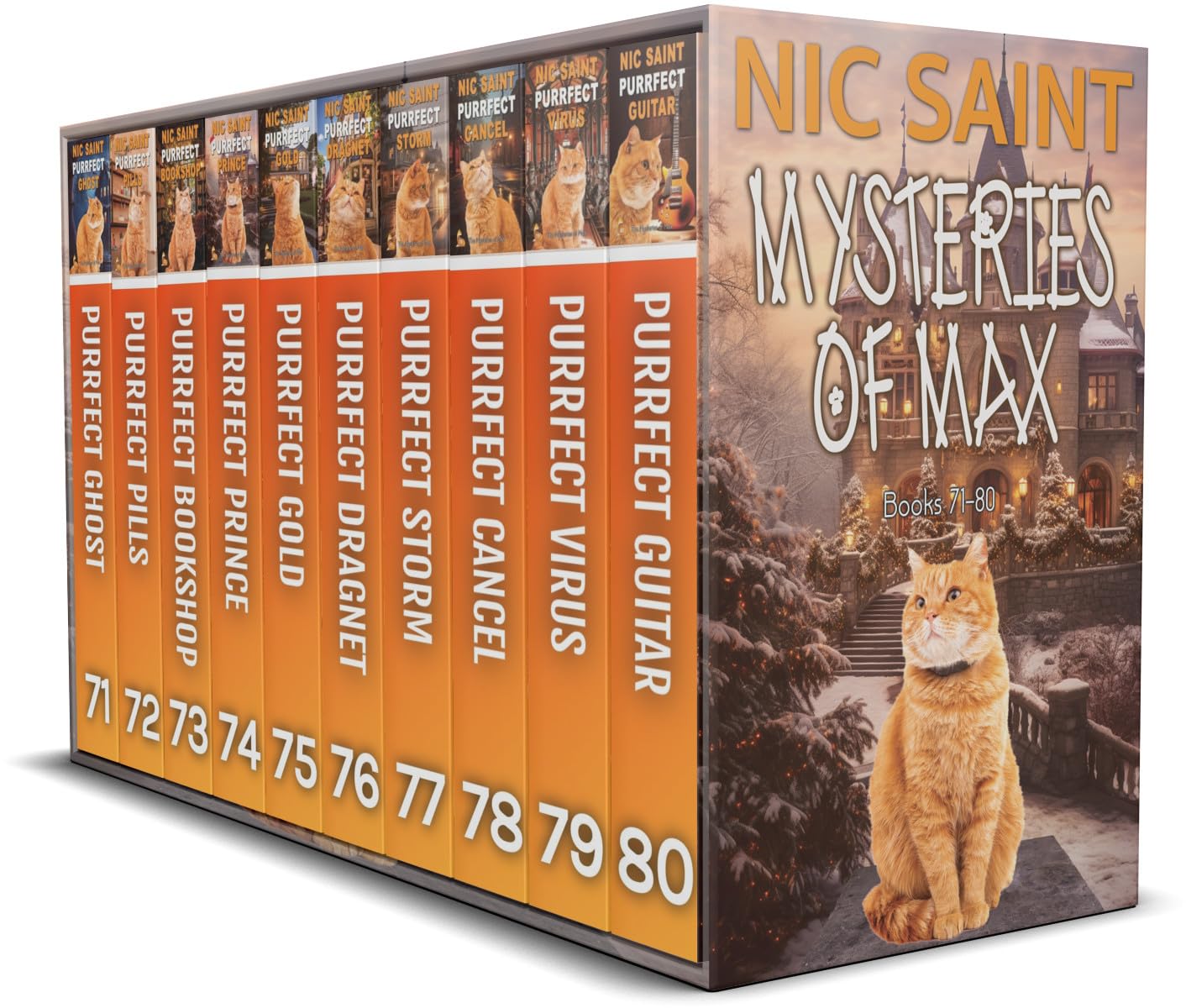 Amazon | The Mysteries of Max: Books 71-80 (The Mysteries of Max Big ...