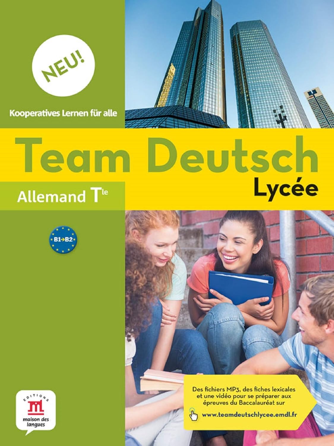 TEAM DEUTSCH NEU LYCEE TLE - LIVRE DE L'ELEVE: Livre de l'élève : Bento ...