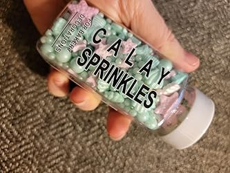 Amazon.com: Homankit Mermaid Sprinkle Sweets Sprinkles for Baking ...