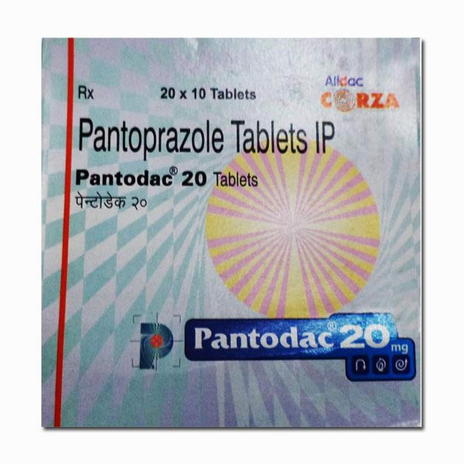 Pantodac 20 - Strip of 10 Tablets : Amazon.in: Health & Personal Care