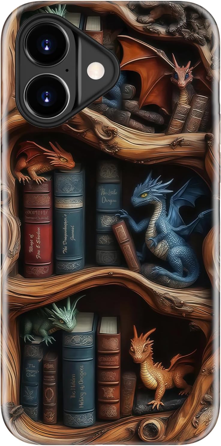 Amazon.com: DEENAKIN for iPhone 17 Case Cute - Wireless Charging ...