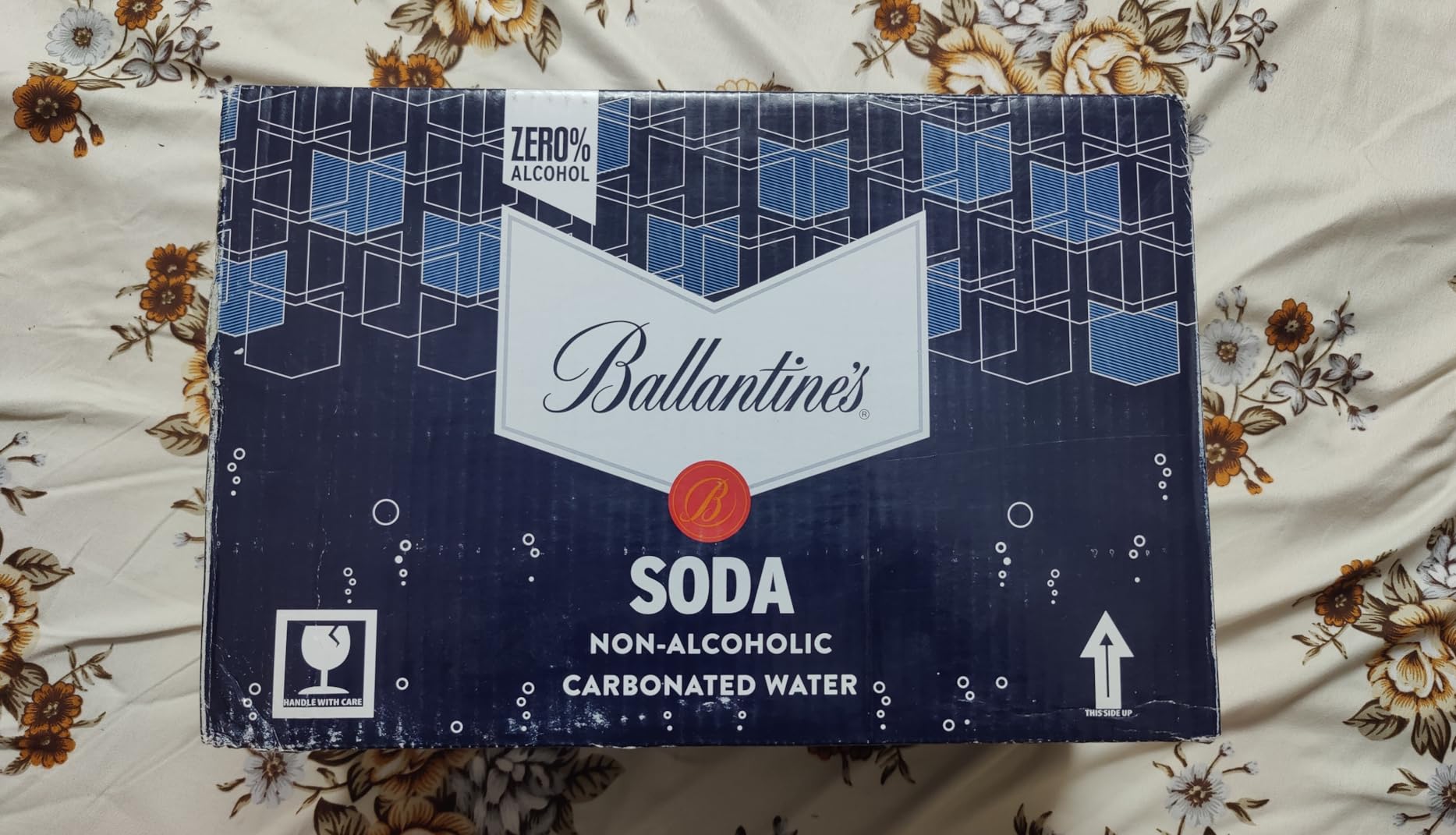 Ballantine's Soda Can, Pack of 24 Cans, 24 x 250ml : Amazon.in: Grocery ...