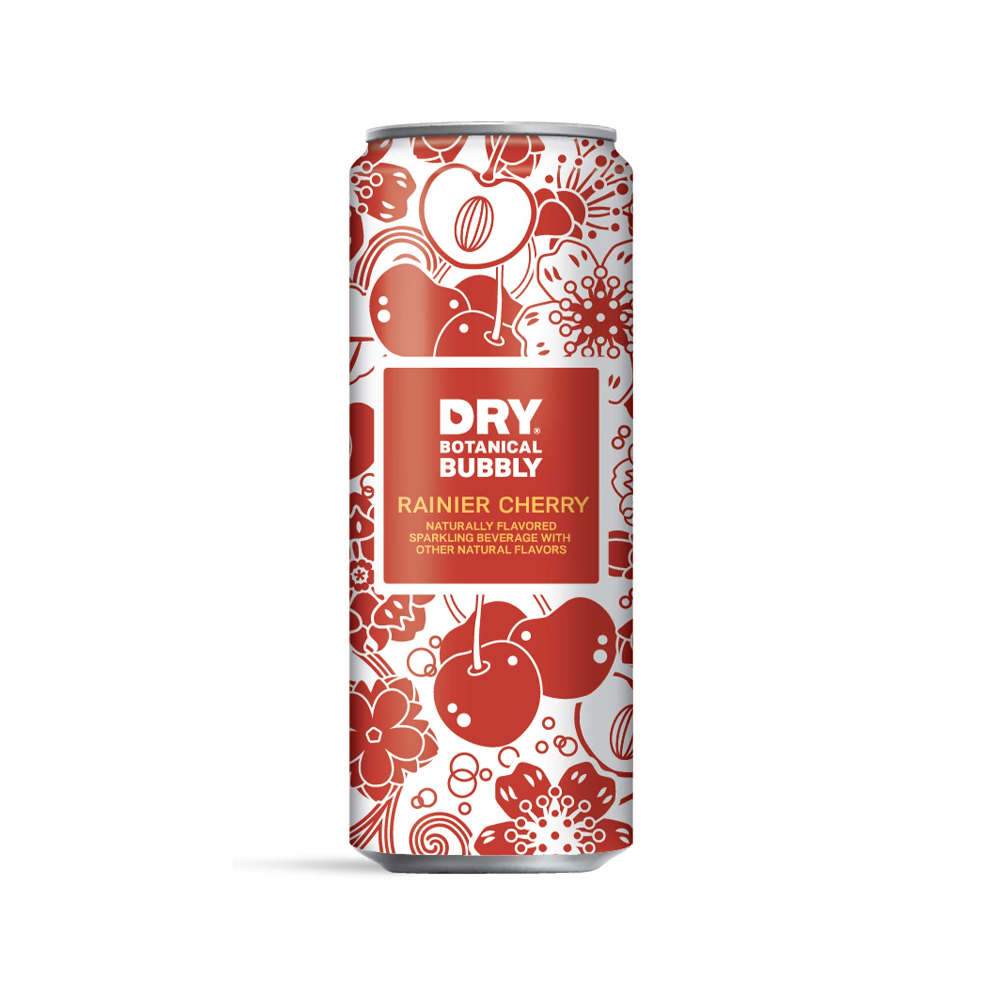 Snapklik.com : DRY Non-Alcoholic Cherry Botanical Bubbly I 4 Clean ...