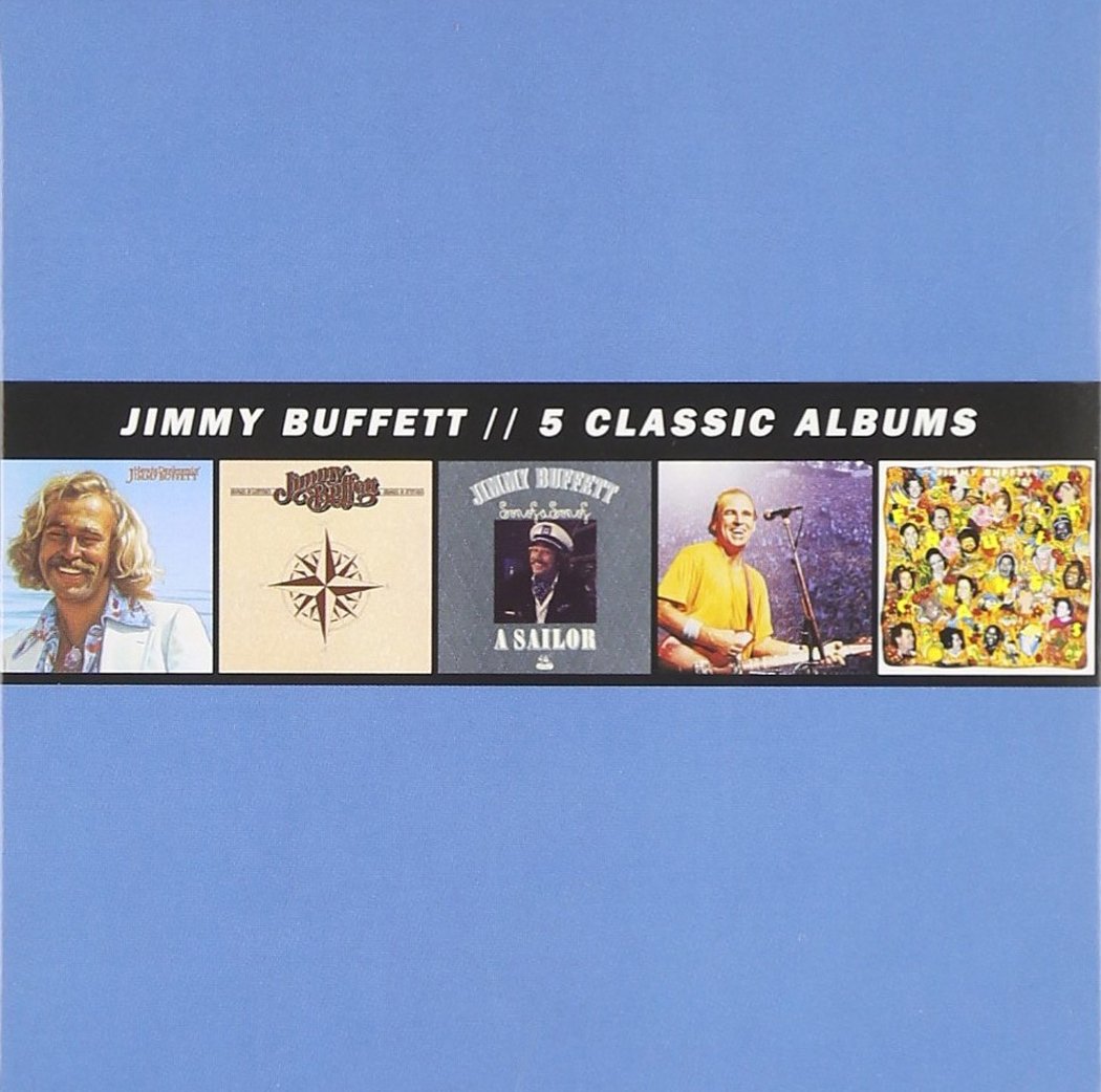 Jimmy Buffett - 5 Classic Albums [5 CD] - Amazon.com Music