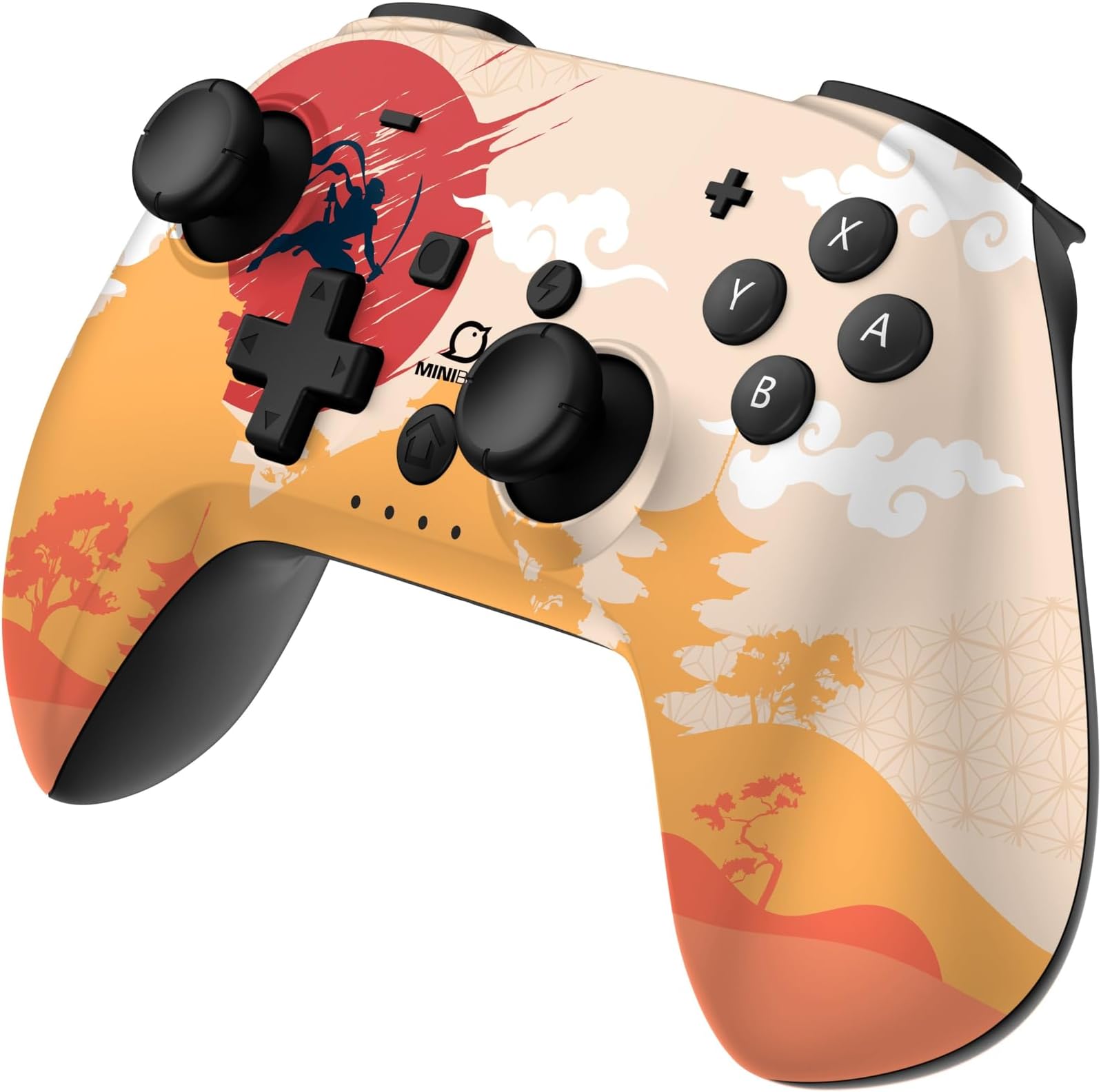 MINIBIRD Pop Top - Manette sans Fil Bluetooth Rising Sun pour Nintendo ...