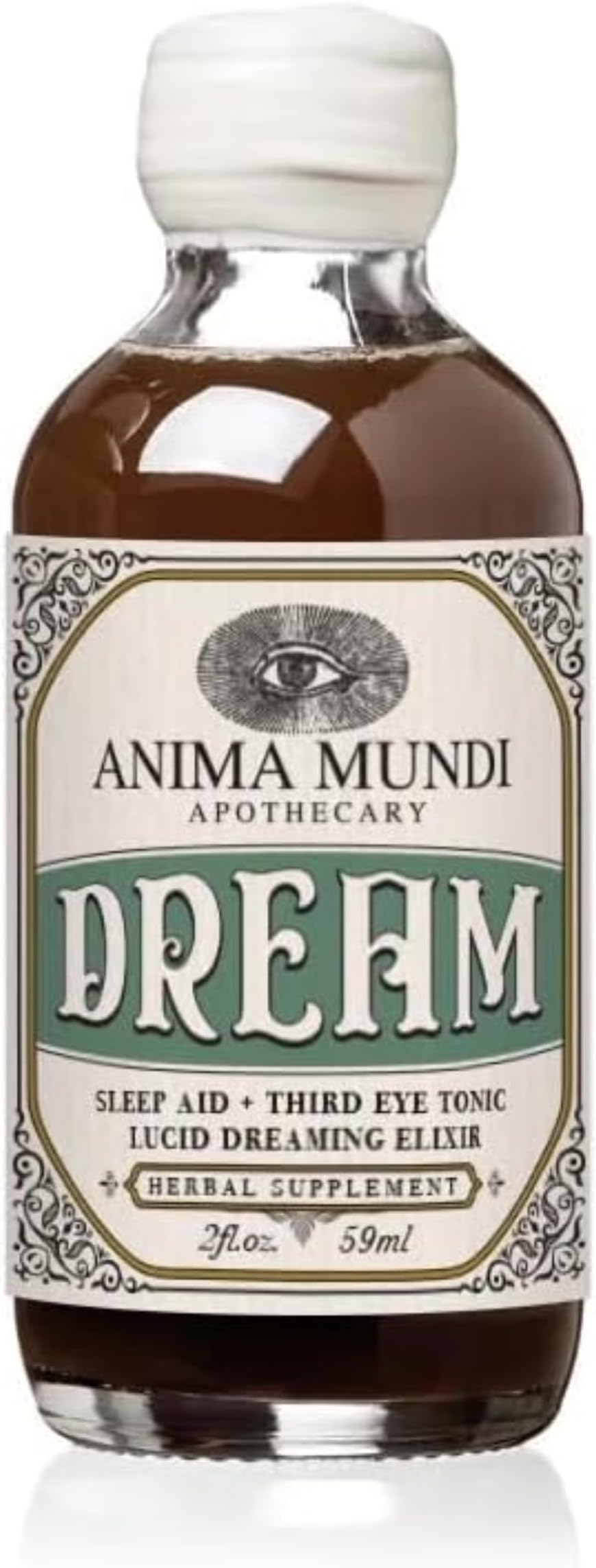 Amazon.com: Anima Mundi Lucid Dream Elixir - Third Eye Tonic - Relaxing Adaptogenic Drink ...
