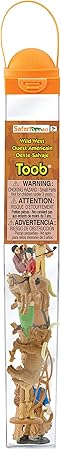 Amazon.com: Safari Ltd. Wild West TOOB - 10 Figurines: Native Teepee ...