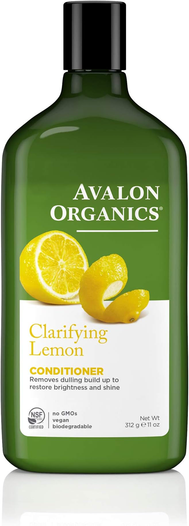 Amazon.com : Avalon Organics Clarifying Lemon Conditioner, 11 oz (Pack ...