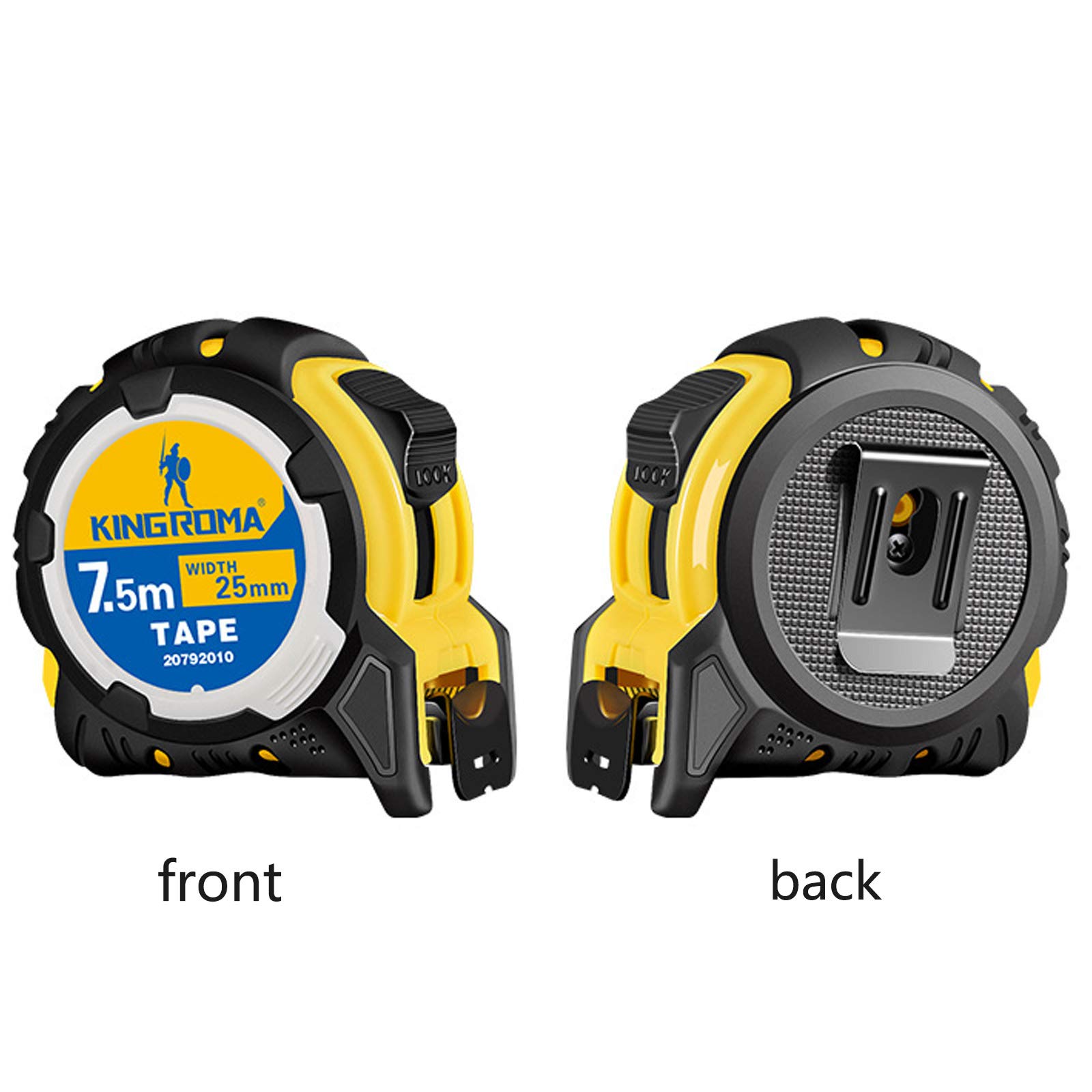 Metric Amazon 25 Ft Measuring Tape - Dual Side Easy Read Ruler With ...
