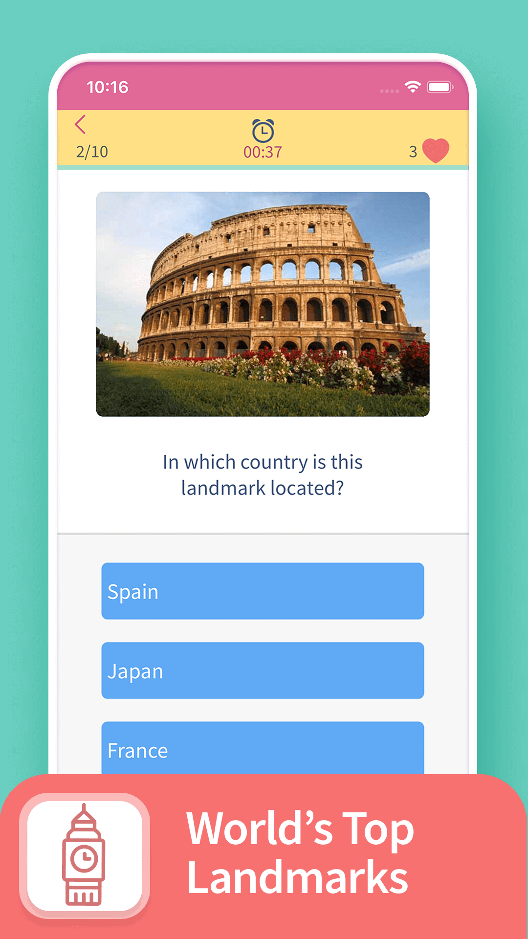TRIVIA 360: Single-player & Multiplayer Quiz Game - App on Amazon Appstore
