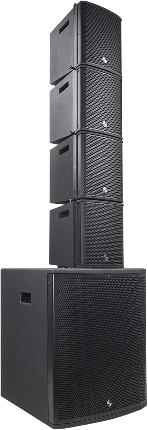 Amazon.com: Sound Town ZETHUS Series Line Array Speaker System with One ...