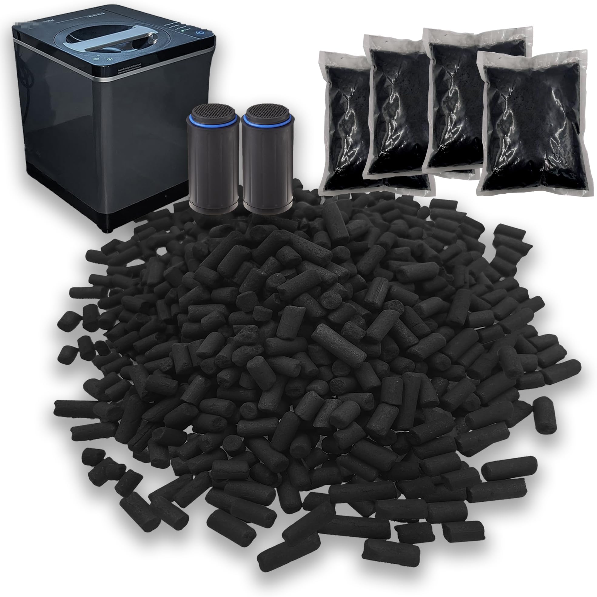 Amazon.com : 4-Pack (2 pounds) Odor Absorbing Filter Refills for Lomi ...