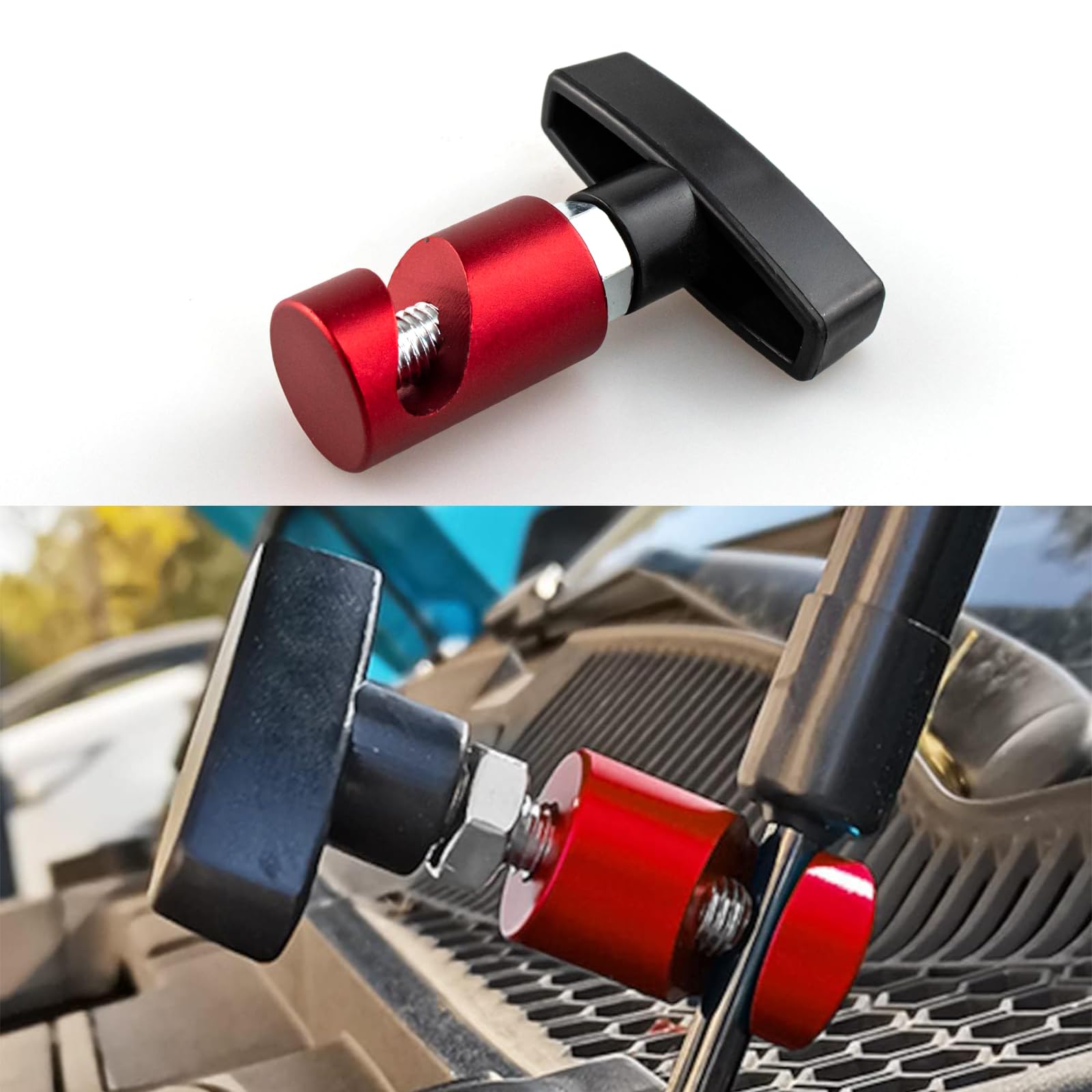 Hood Strut 2Pcs Clamp-Lifting Camps Car Tools,M14 Spark Plug Gap Spark ...