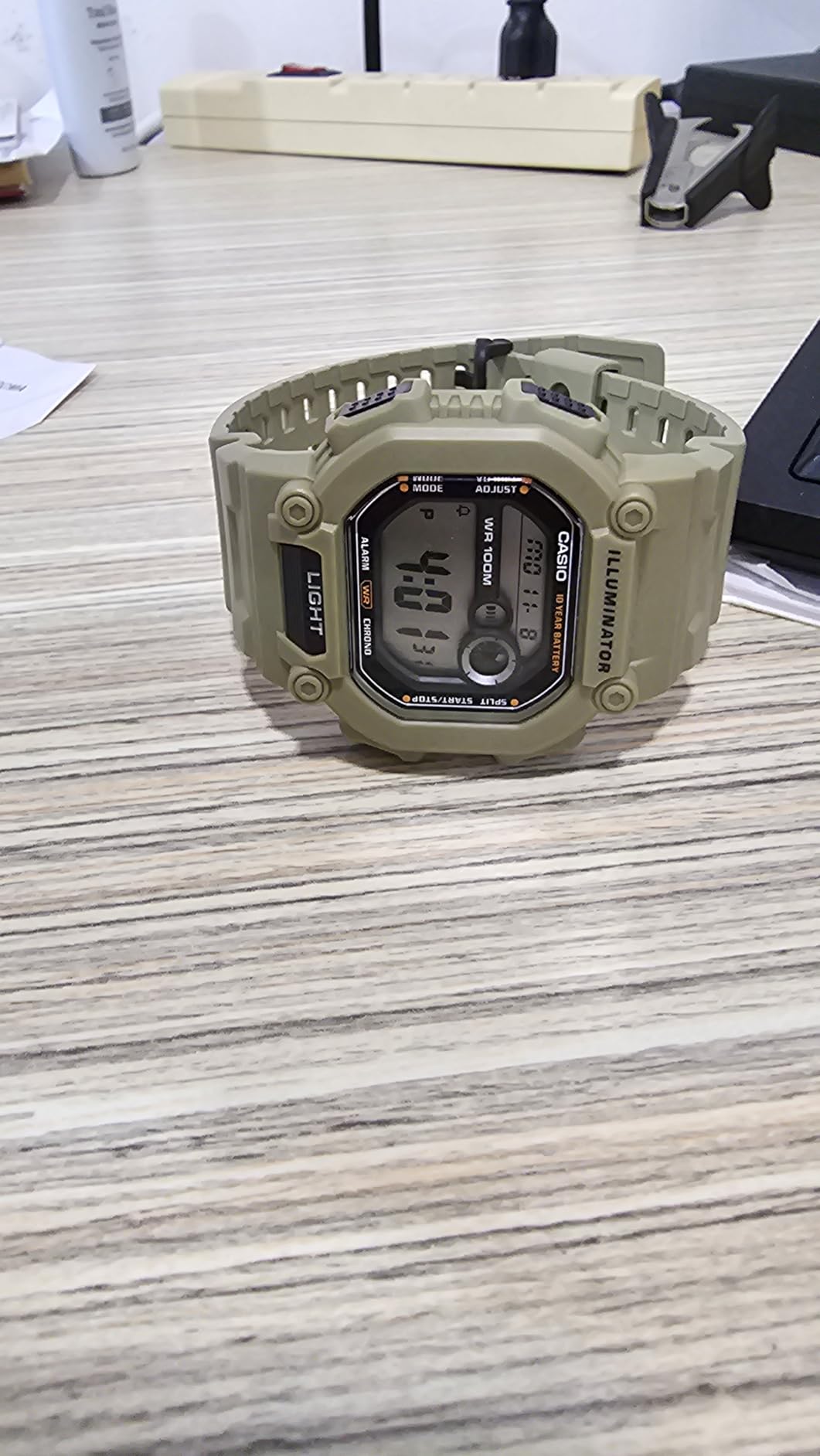 $7/mo - Finance Casio W737HX Series | Men’s Digital Watch | Black/XL ...