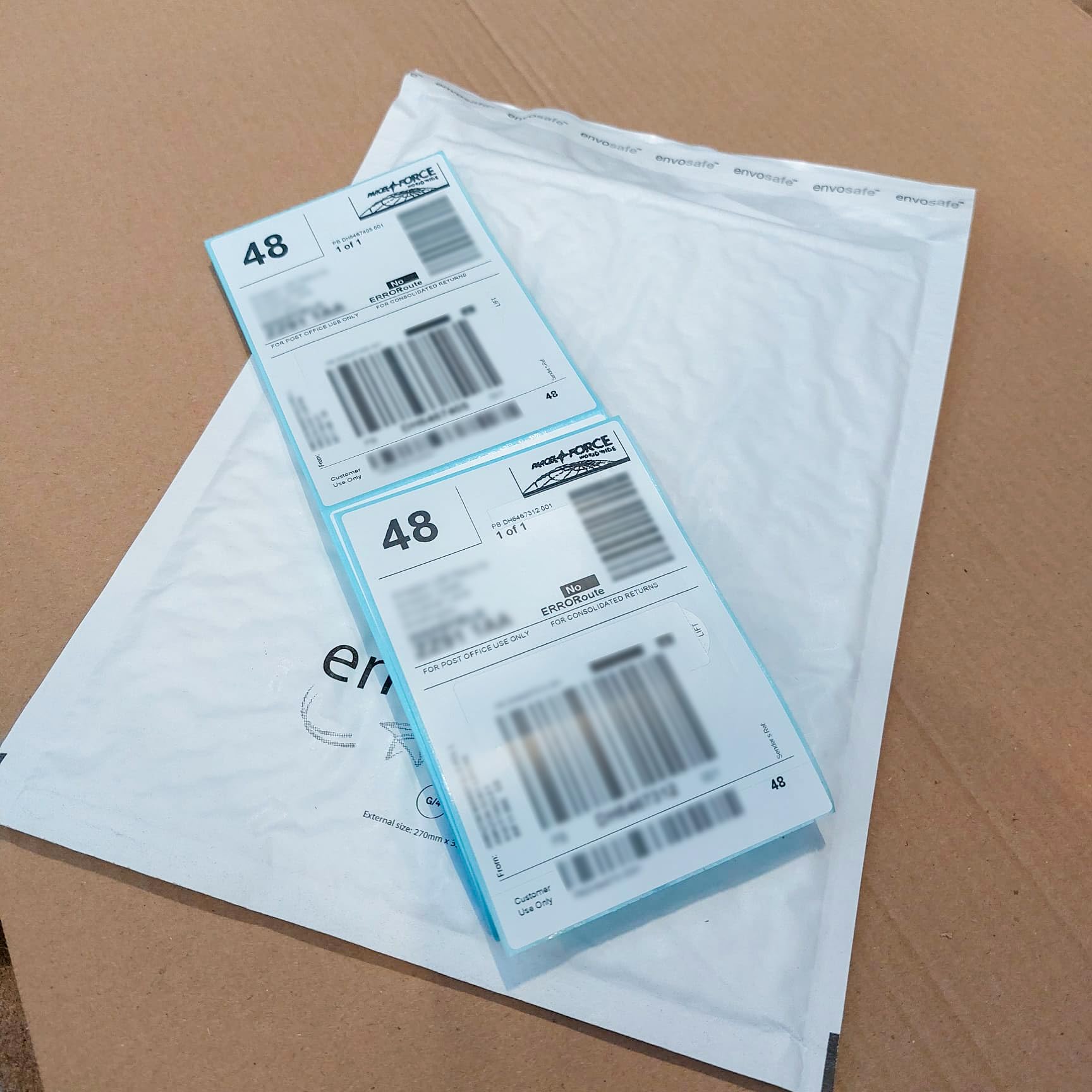 Parcelforce Labels : Amazon.co.uk: DIY & Tools