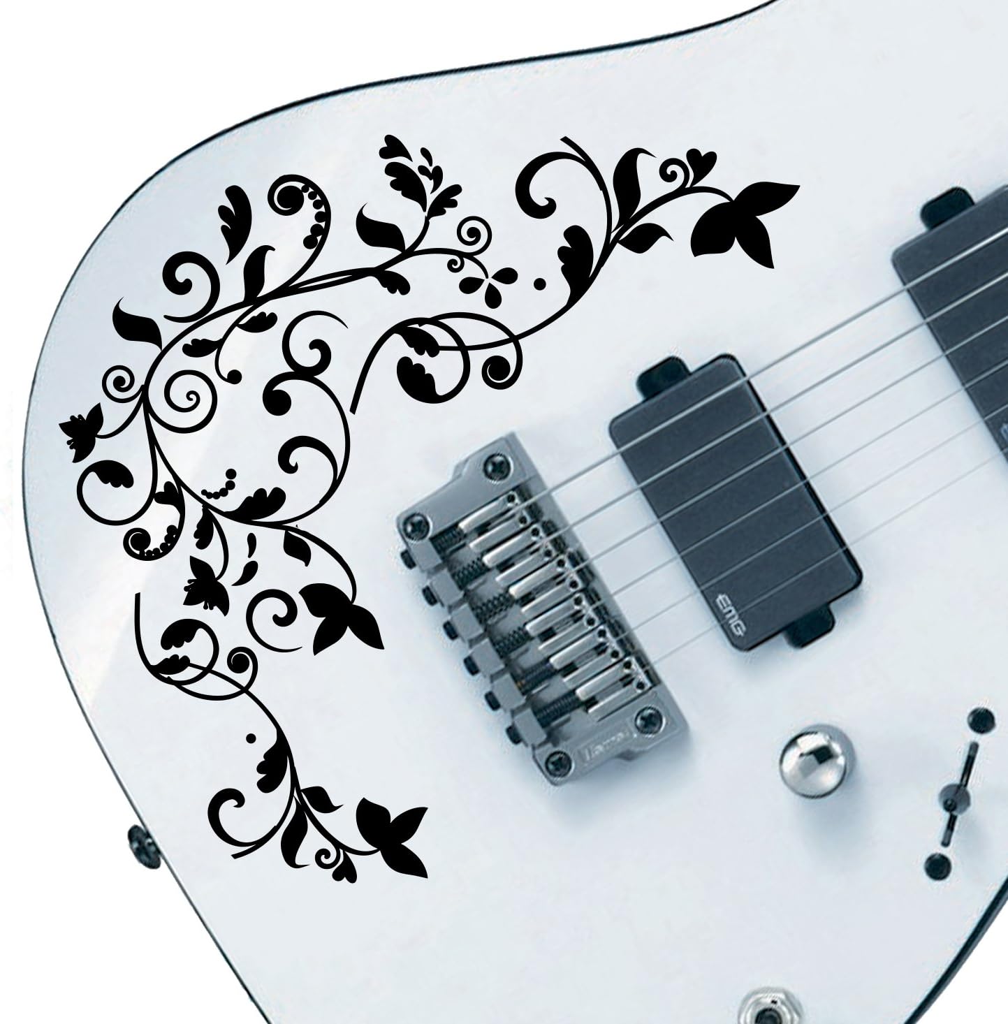 Custom Made Vine of Life Decal Sticker Fits Guitars & Basses. Colour ...