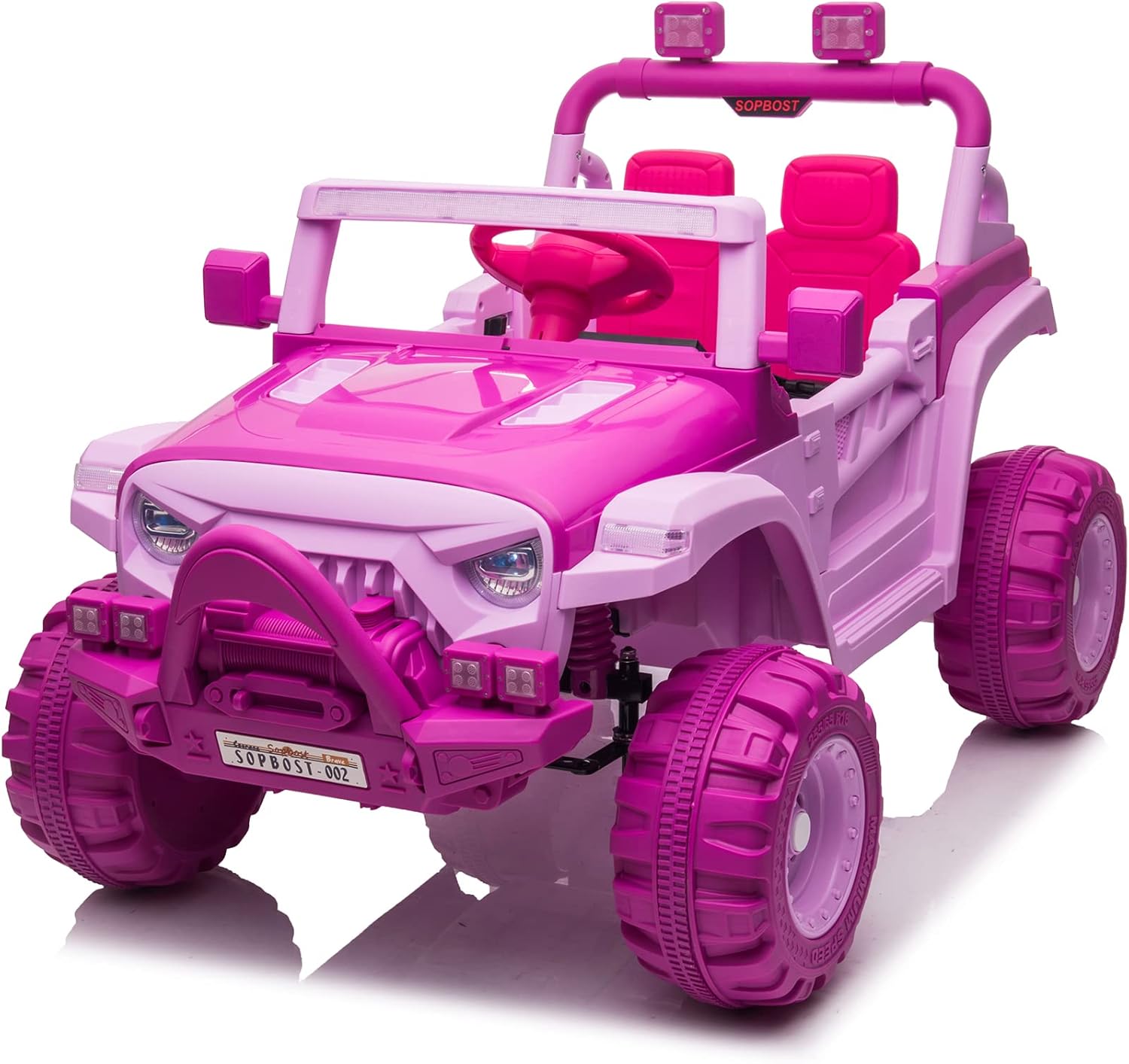 Buy Sopbost 12V 7AH Ride On Car For Kids Ride On Truck With Remote buy-sopbost-12v-7ah-ride-on-car-for-kids-ride-on-truck-with-remote