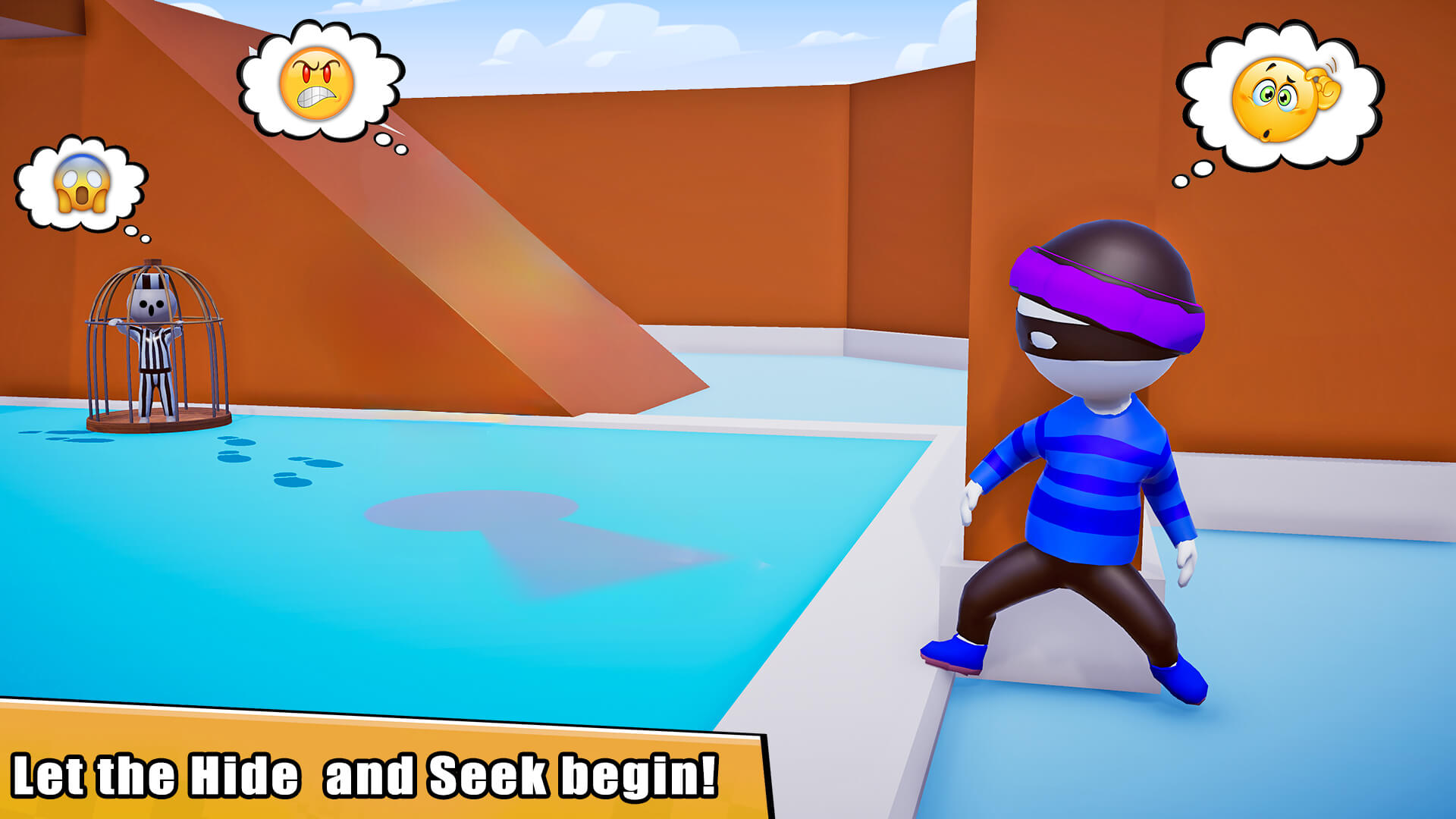 Hide & Seek Escape Challenge Game - Stickman Fun Games 2025 - App on ...