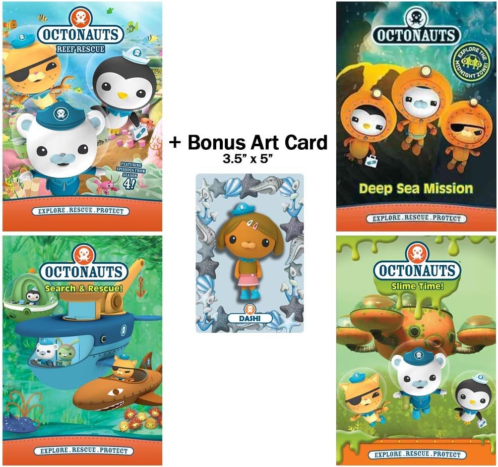 Octonauts: The Dashi Collection - 30 Episodes + Special Features ...