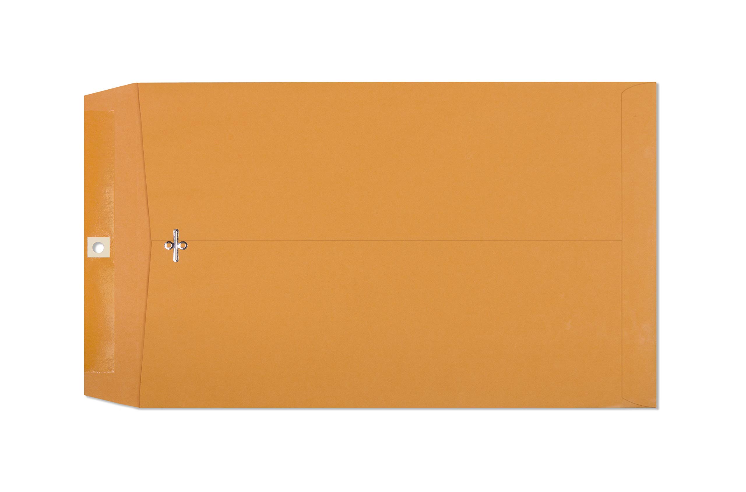 Snapklik.com : EnDoc 10 X 15 Clasp Envelopes - 100 Pack Brown Kraft ...