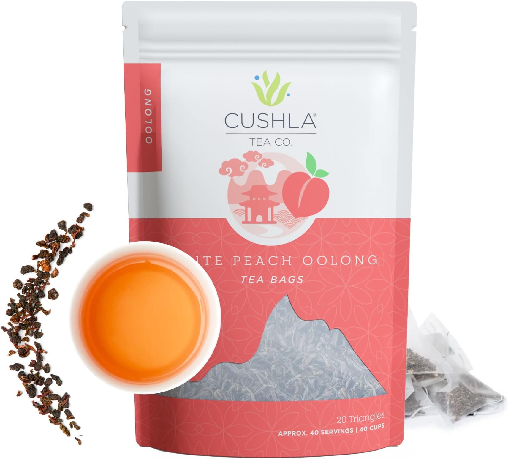 Amazon.com : Decaffeinated Oolong Tea Bags Value Pack, Caffeine Free ...