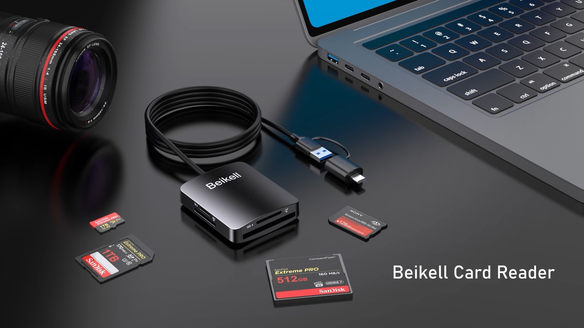 Watch Beikell SD Card Reader 6316 on Amazon Live