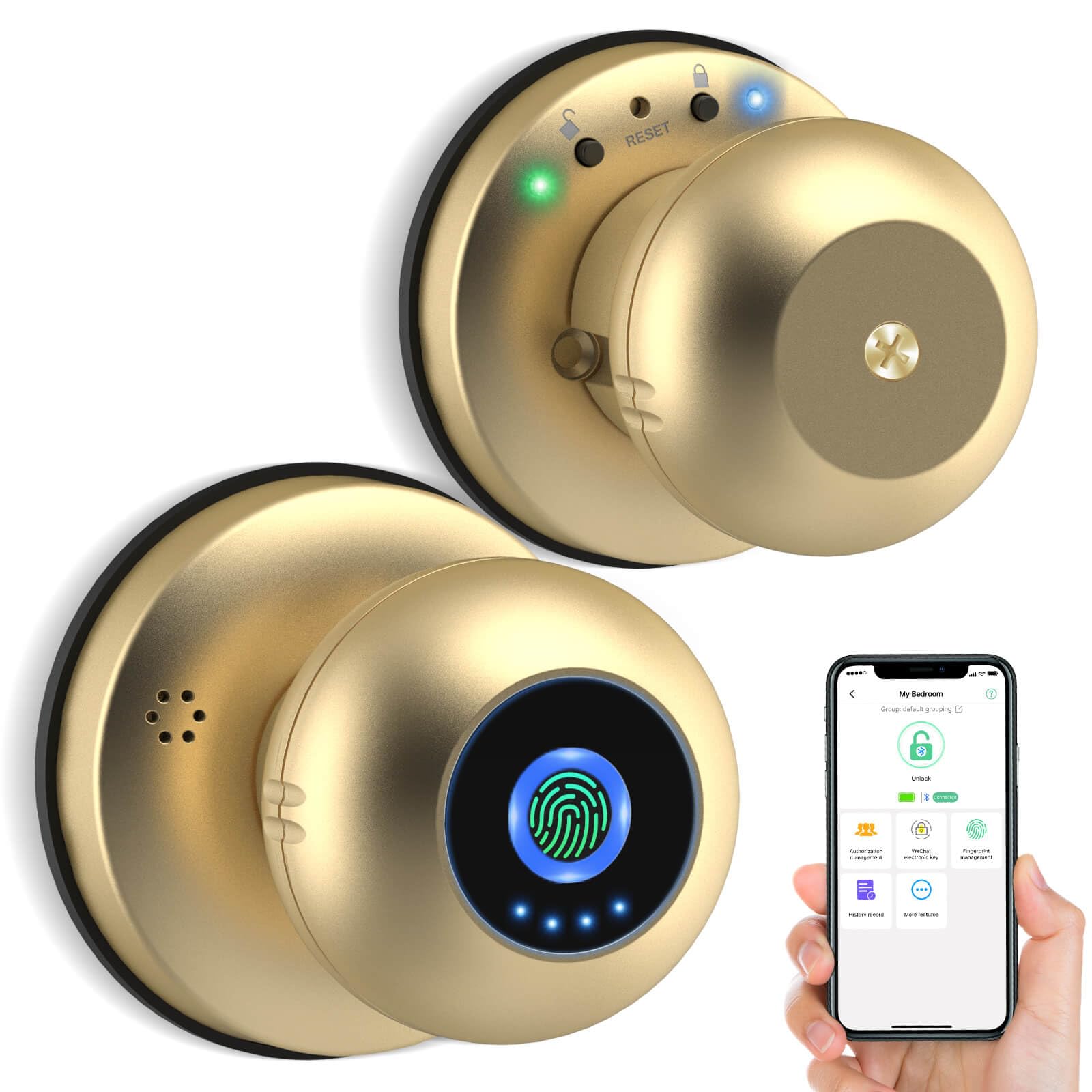 Snapklik.com : Anweller Smart Door Knob