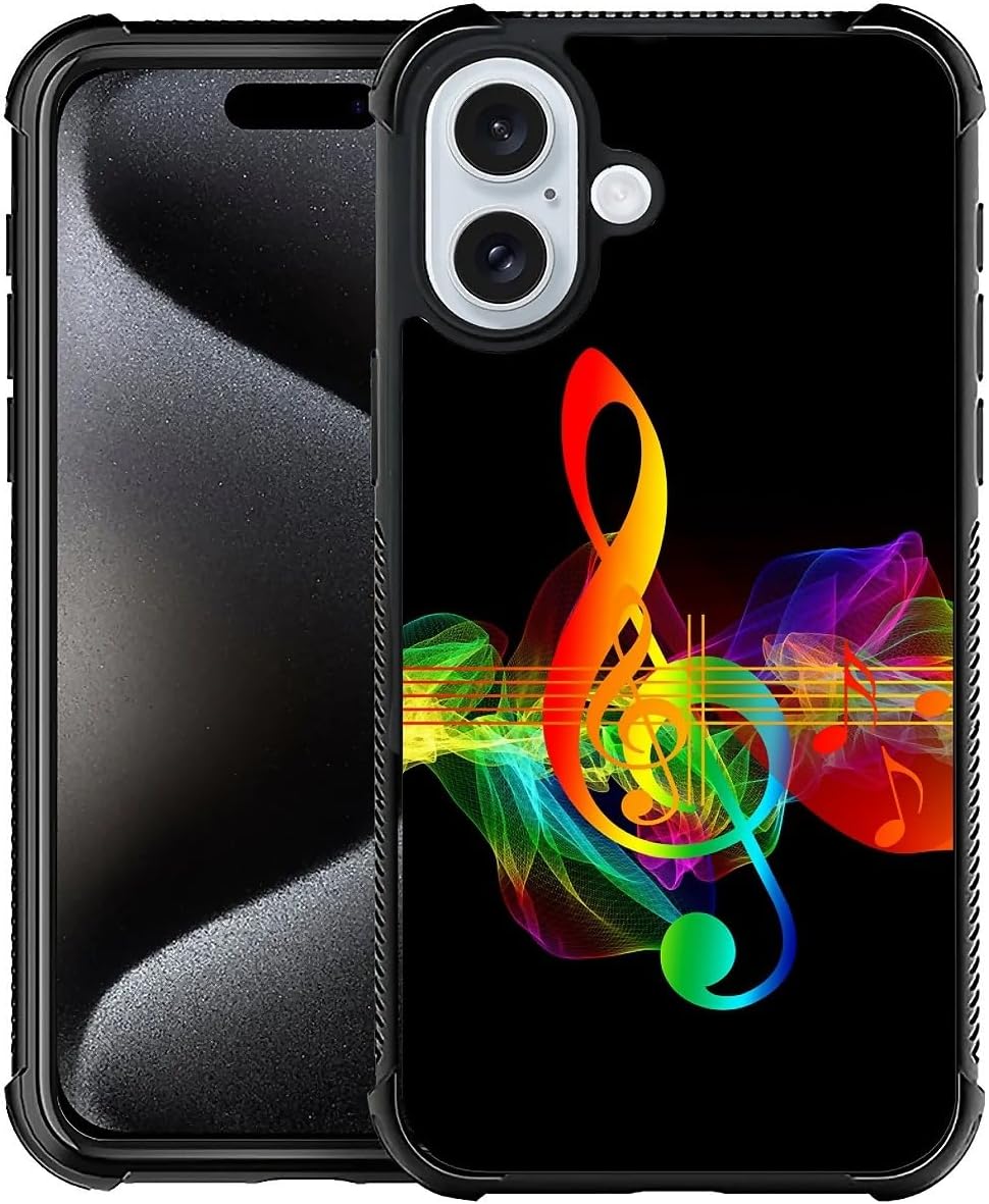 Amazon.com: DJSOK Compatible with iPhone 16 Plus Case，Design Pattern ...