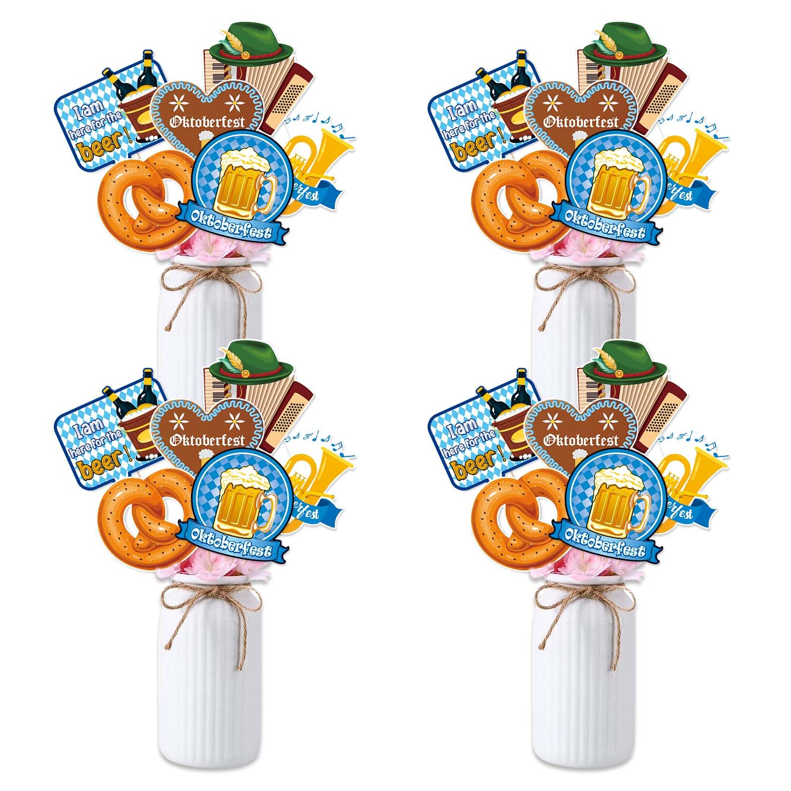 Oktoberfest Table Decorations Centerpieces