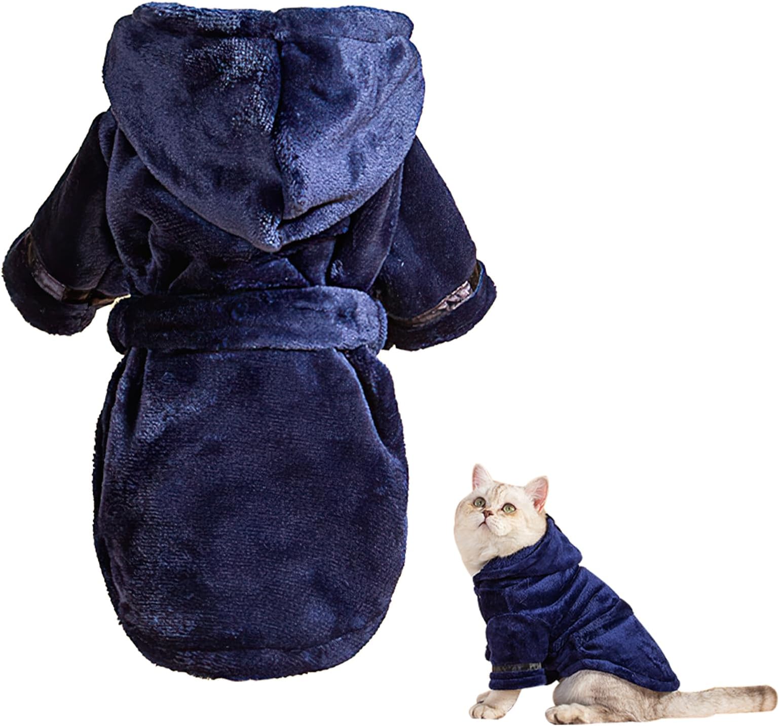 Dog Drying Coat,Microfibre Dog Towels for Fast Drying,Super Absorbent ...