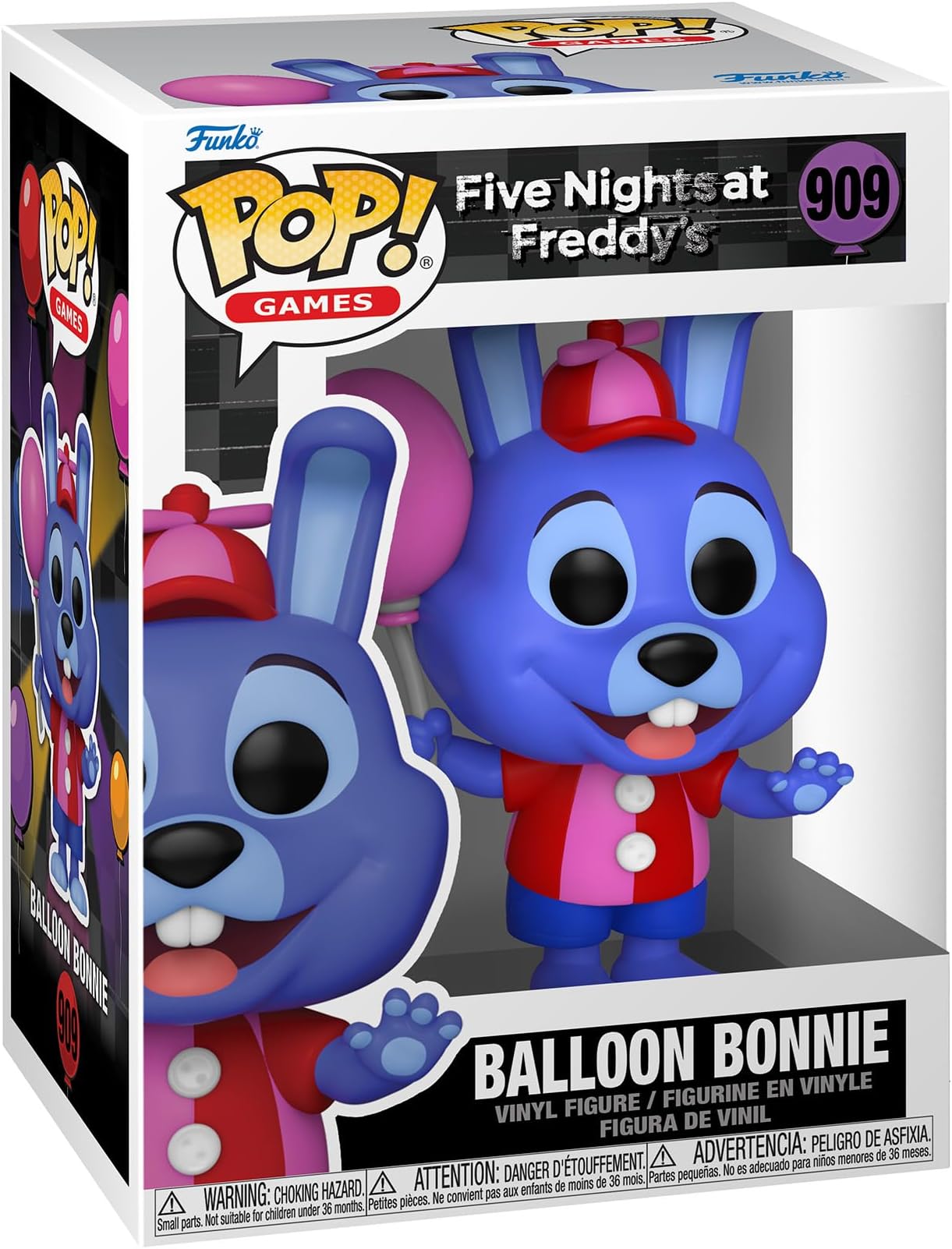 Funko Pop Five Nights at Freddy s Balloon Freddy and Balloon Bonnie 2 ...