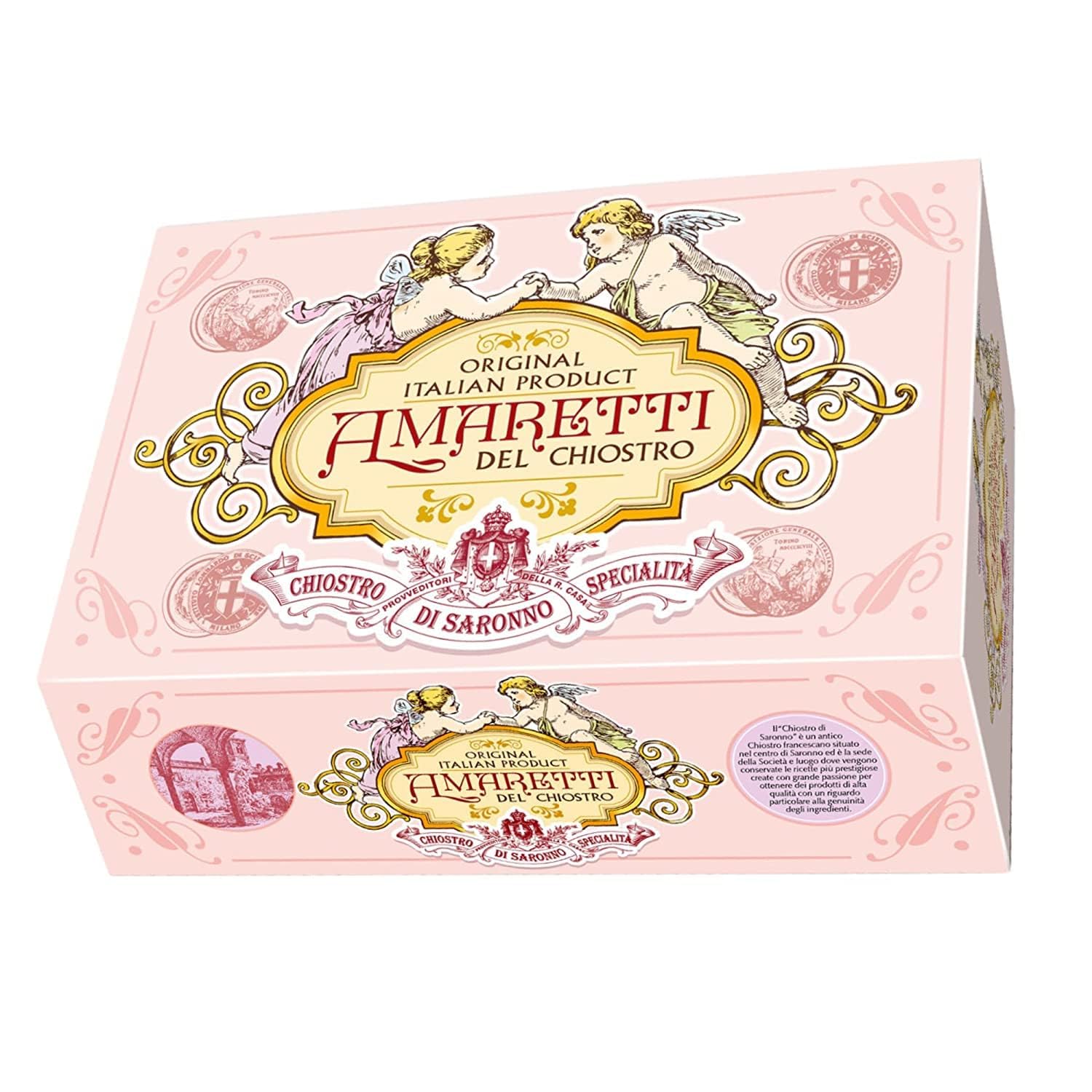 Snapklik.com : Amaretti Del Chiostro Di Saronno Authentic Italian ...